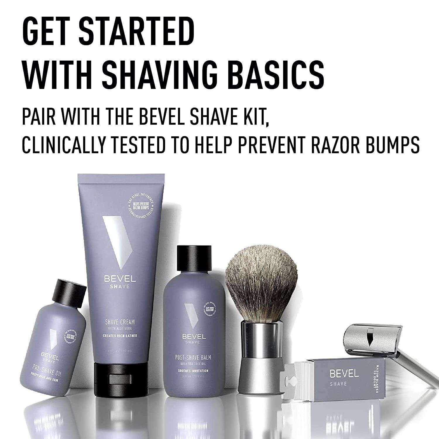 Bevel Dual Shave Stand for Shaving Brush & Safety Razor - Protect Your ...