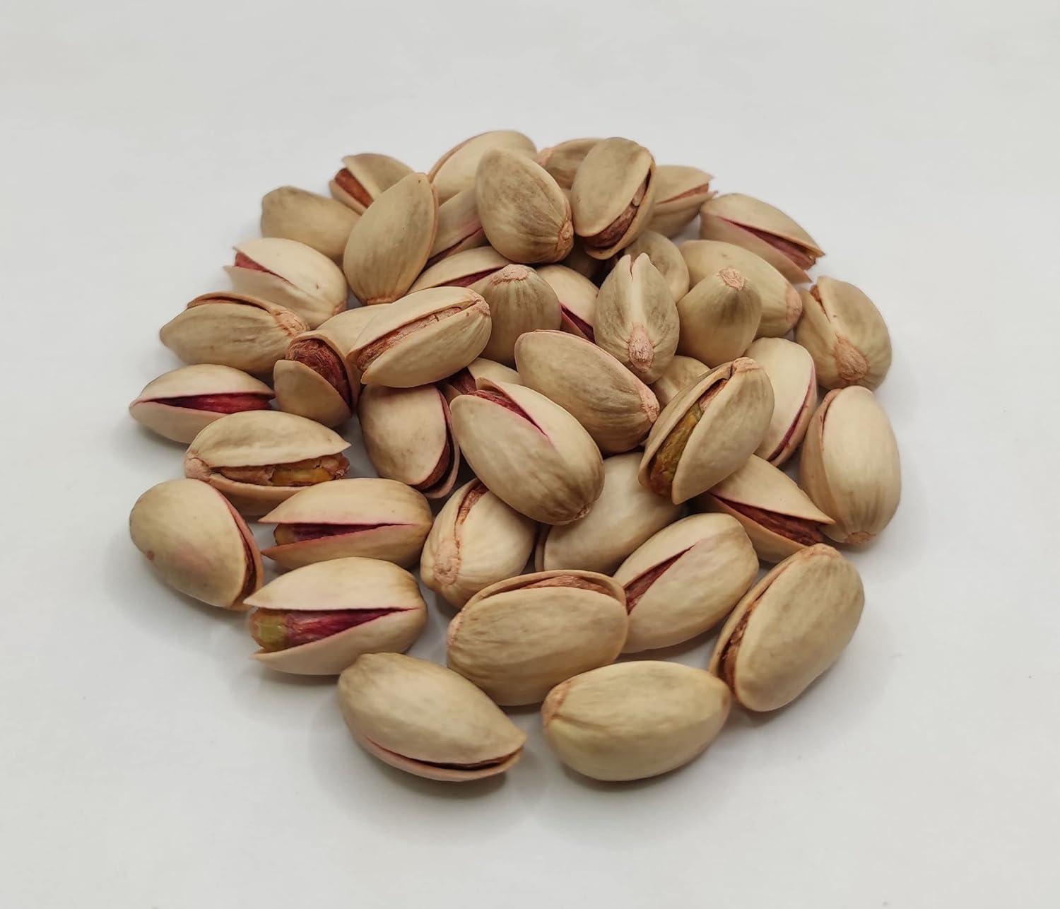 Greek Aegina Pistachio Nuts Unsalted & Roasted in Shell - PDO Product ...