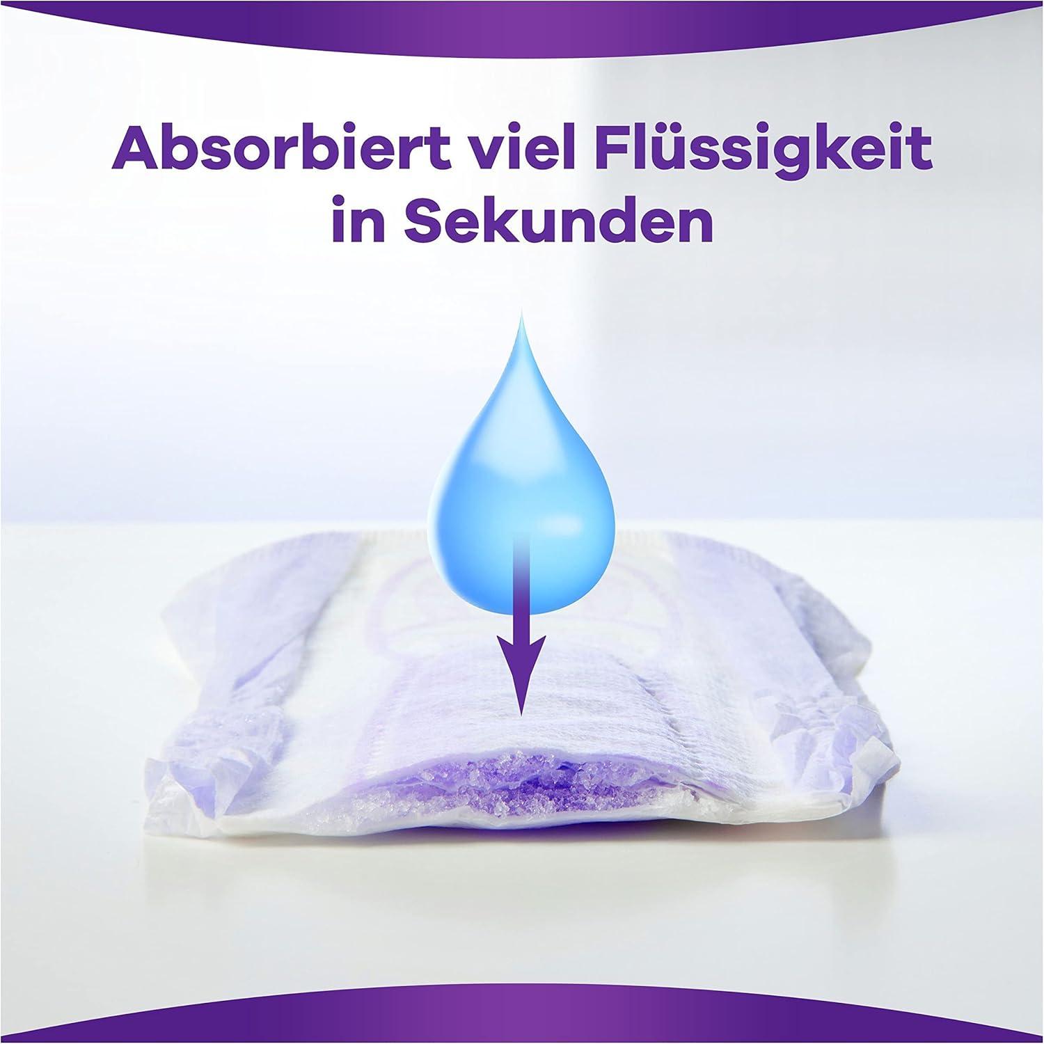 Always Discreet Incontinence Slip Inserts for Women - Long Plus Heavy ...