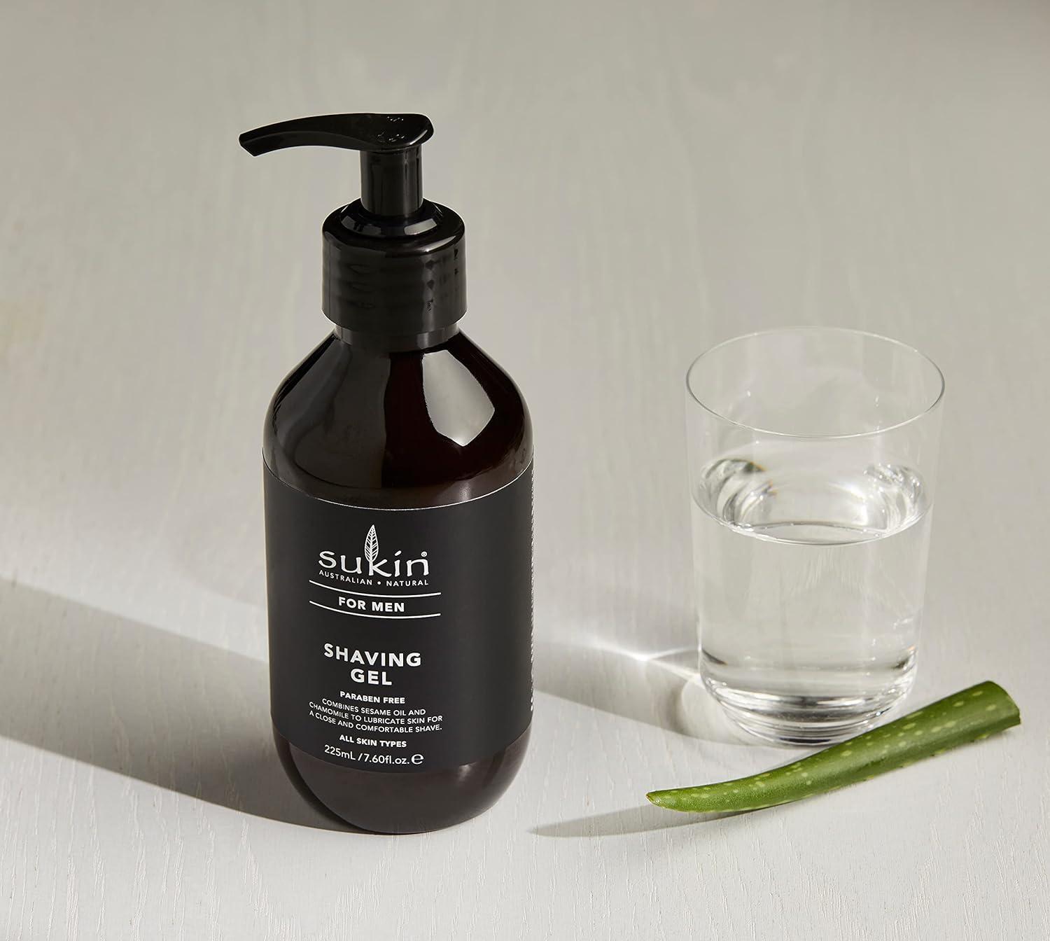 Men's Shave Gel 225ml - Smooth & Comfortable Shave (1 Pack) | Buy Now ...