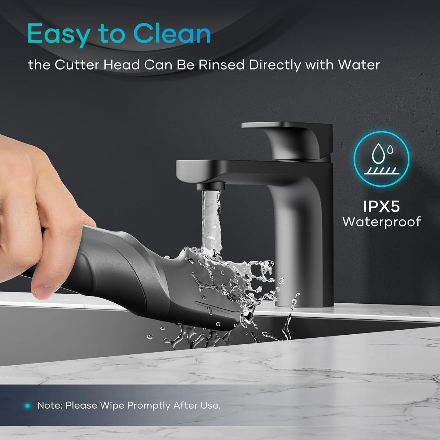 Waterproof Intimate Razor for Men - Kensen V-Shaped Body Razor | Wet ...