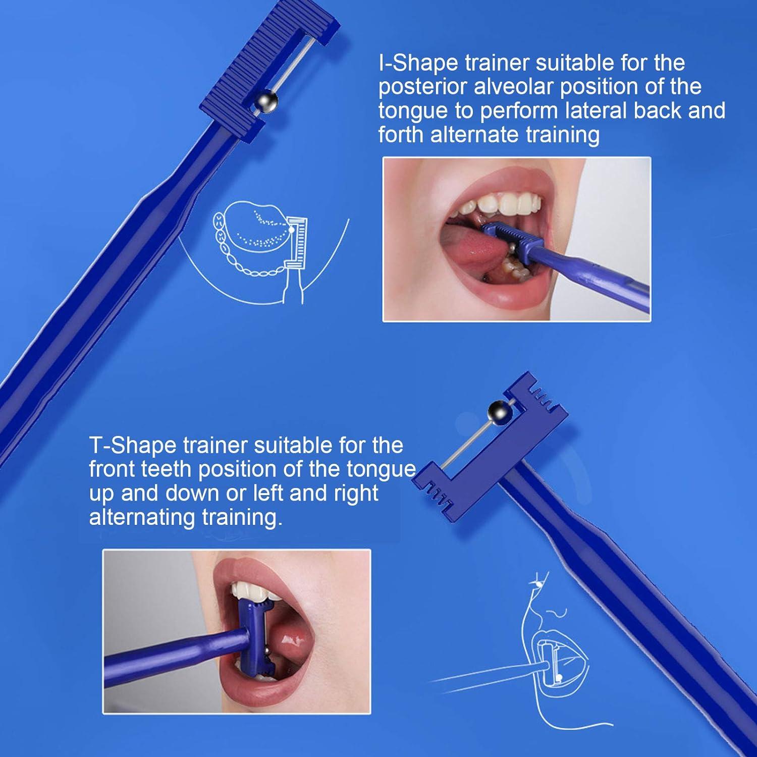 3-Part Tongue & Lip Training Tool | Enhance Oral Muscle Control ...