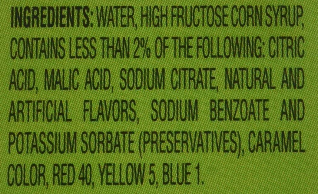 Warheads Extreme Sour Freezer Pops - Pack of 20 Pops (10 Pops x 2 ...