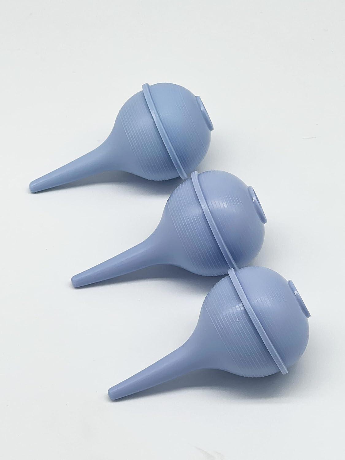 Comfort Soft Sterile Ear Bulb - 2 oz (3 Pack) | Baby Nasal Suction Bulb ...