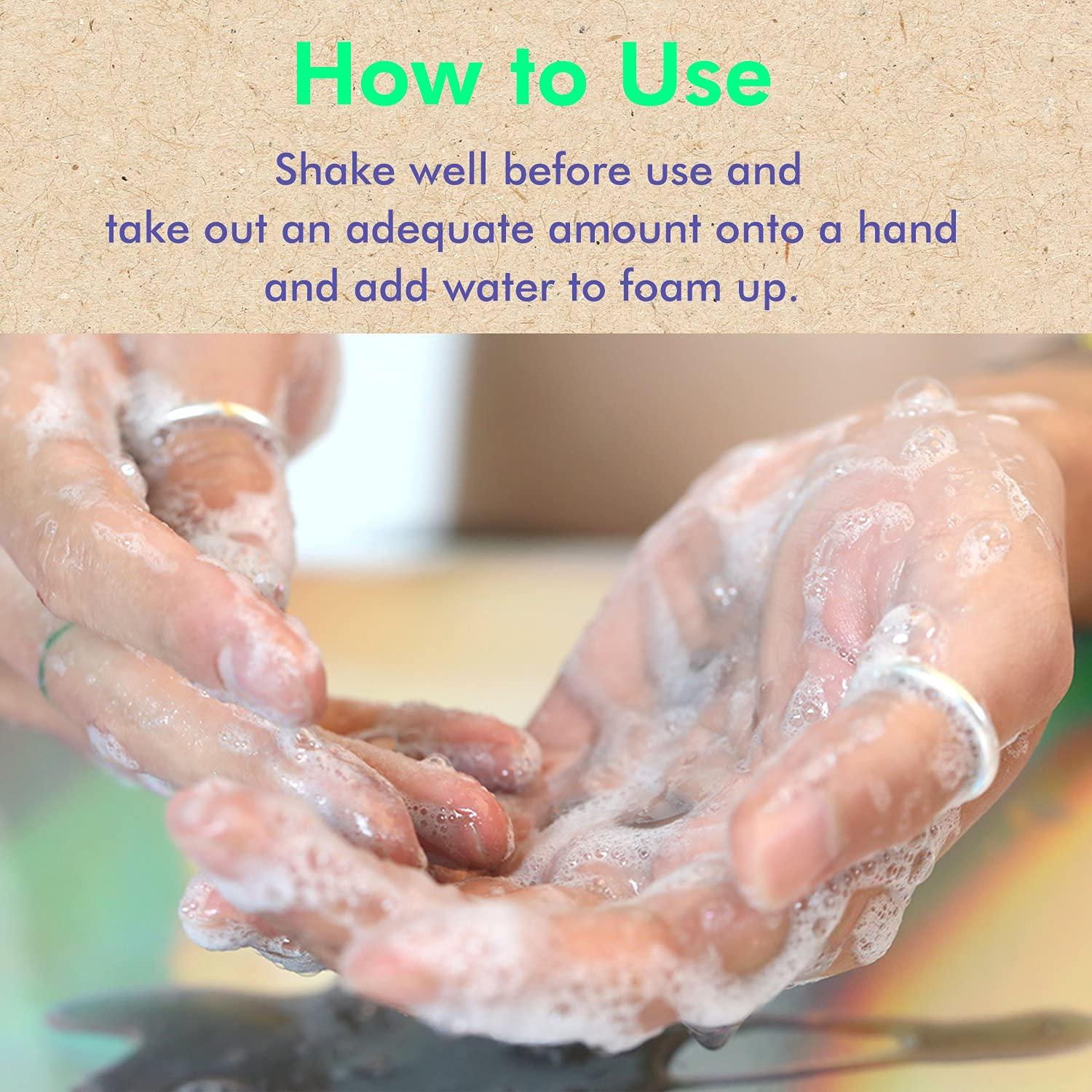 CHASIN' RABBITS Mindful Bubble Cleanse | Vegan Face & Body Cleanser ...