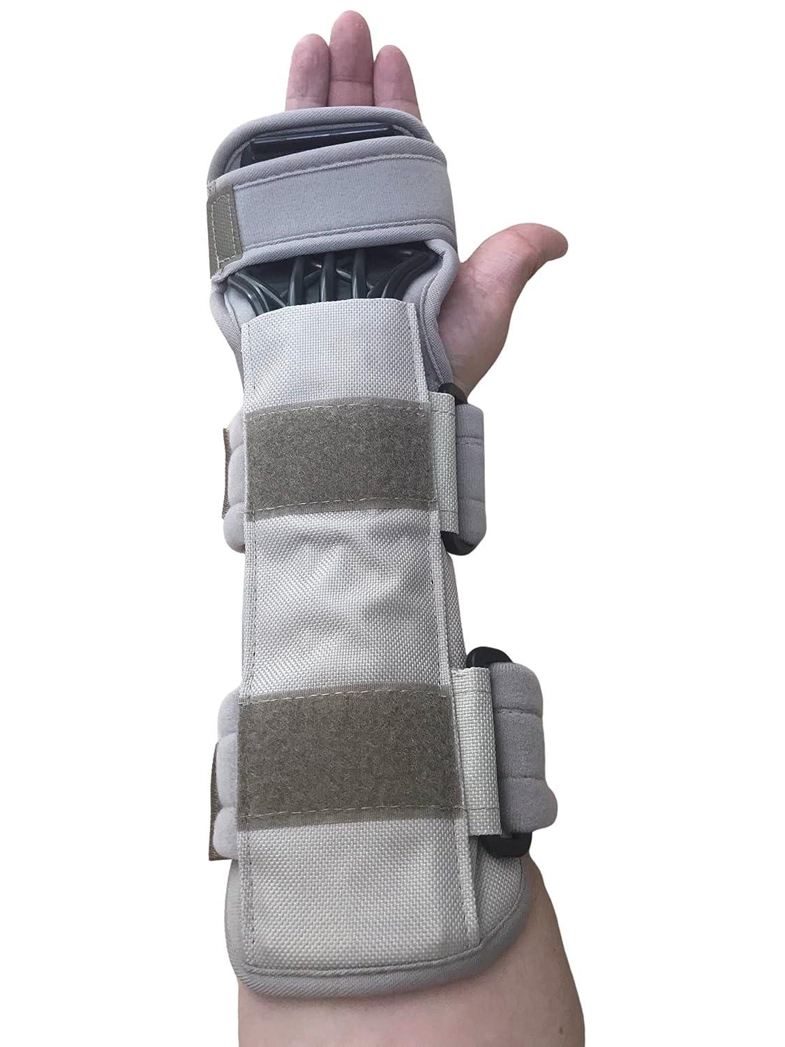 Hand Splint Night Immobilizer for Muscle Atrophy & Flexion Contractures ...