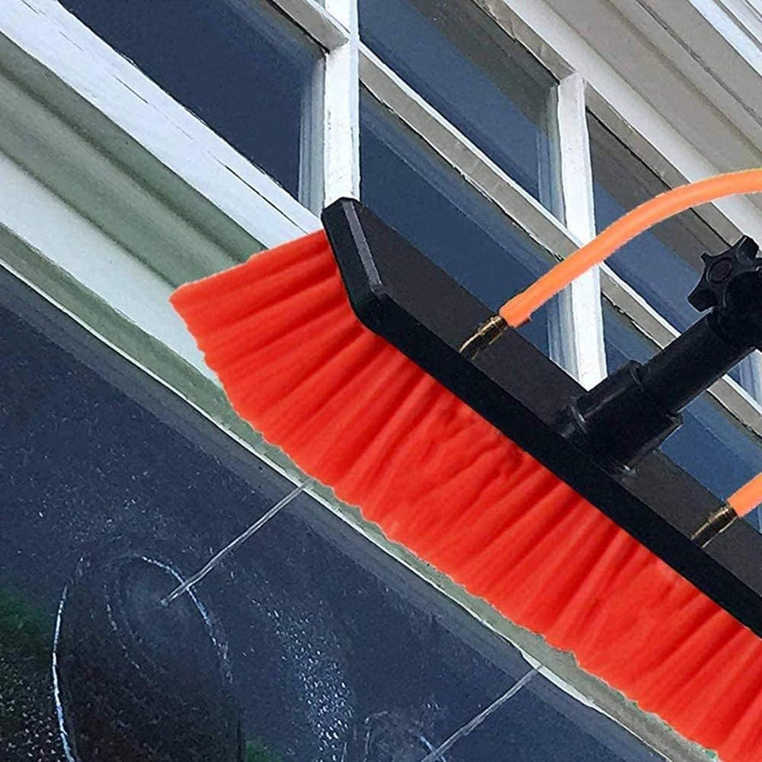 Cleaning Brushes Water Fed Pole Adjustable Window Cleaning Brush 3.6M ...