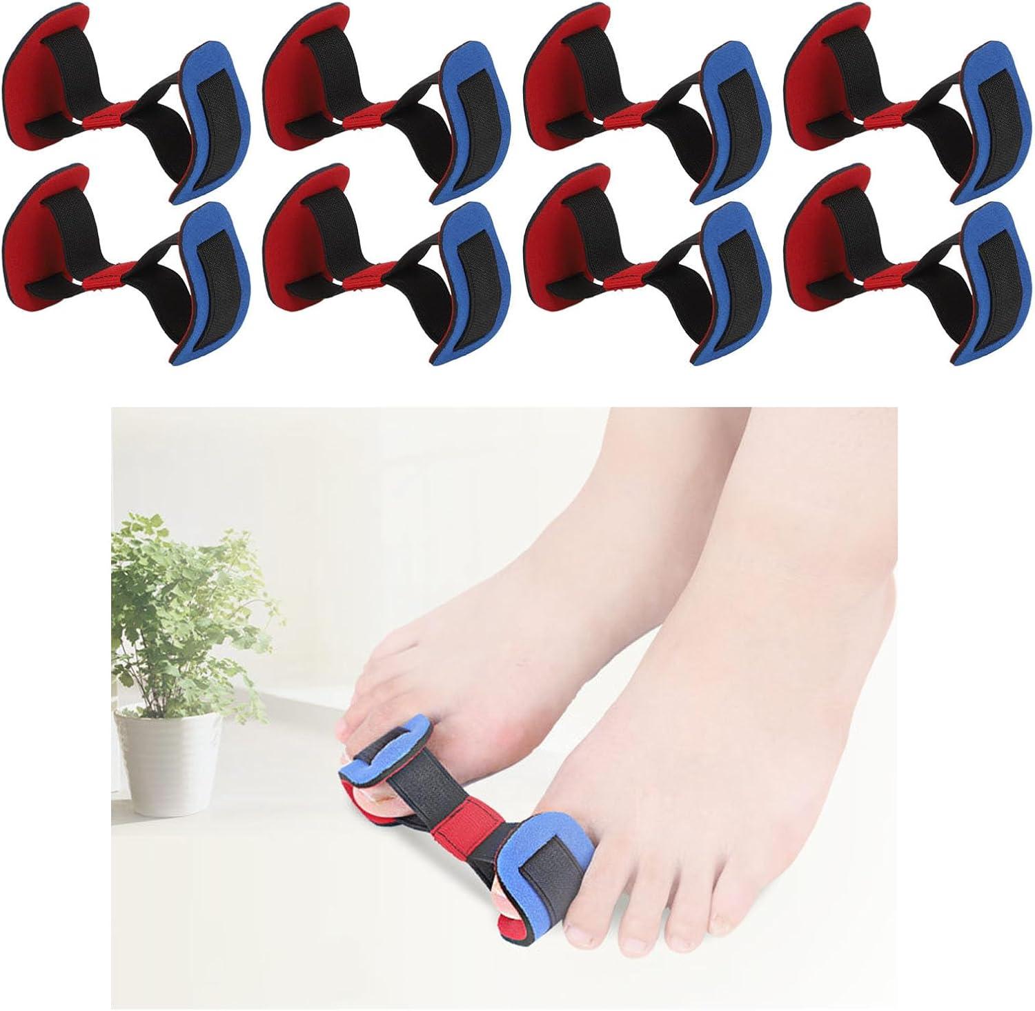Buy WOOXGEHM 8 Elastic Toe Stretchers for Orthopedic Foot Pain Relief ...