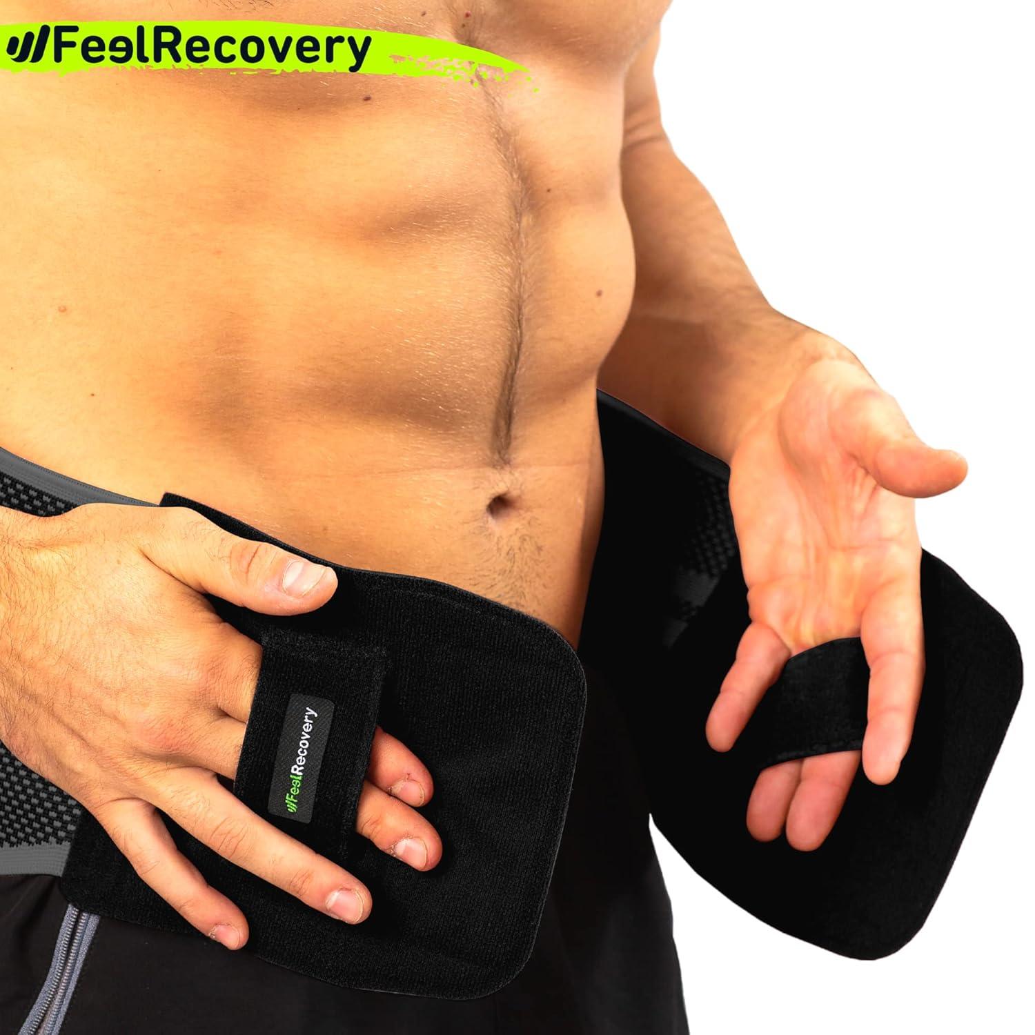 Back Bandage for Men & Women - Supportive Back Belt for Sciatica ...