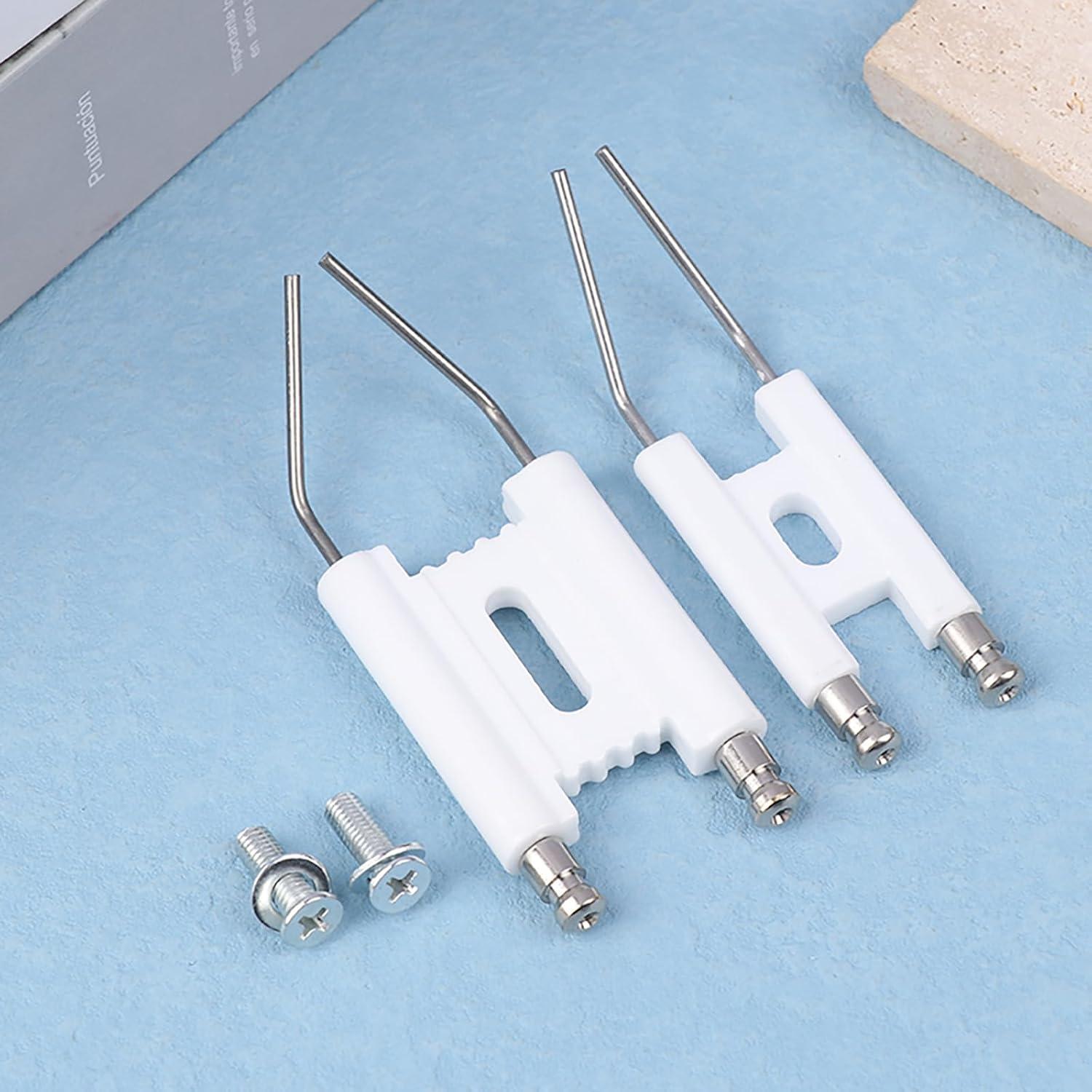 Rudfuz Universal H-Type Ignition Electrodes for Oil Burners - Ceramic ...