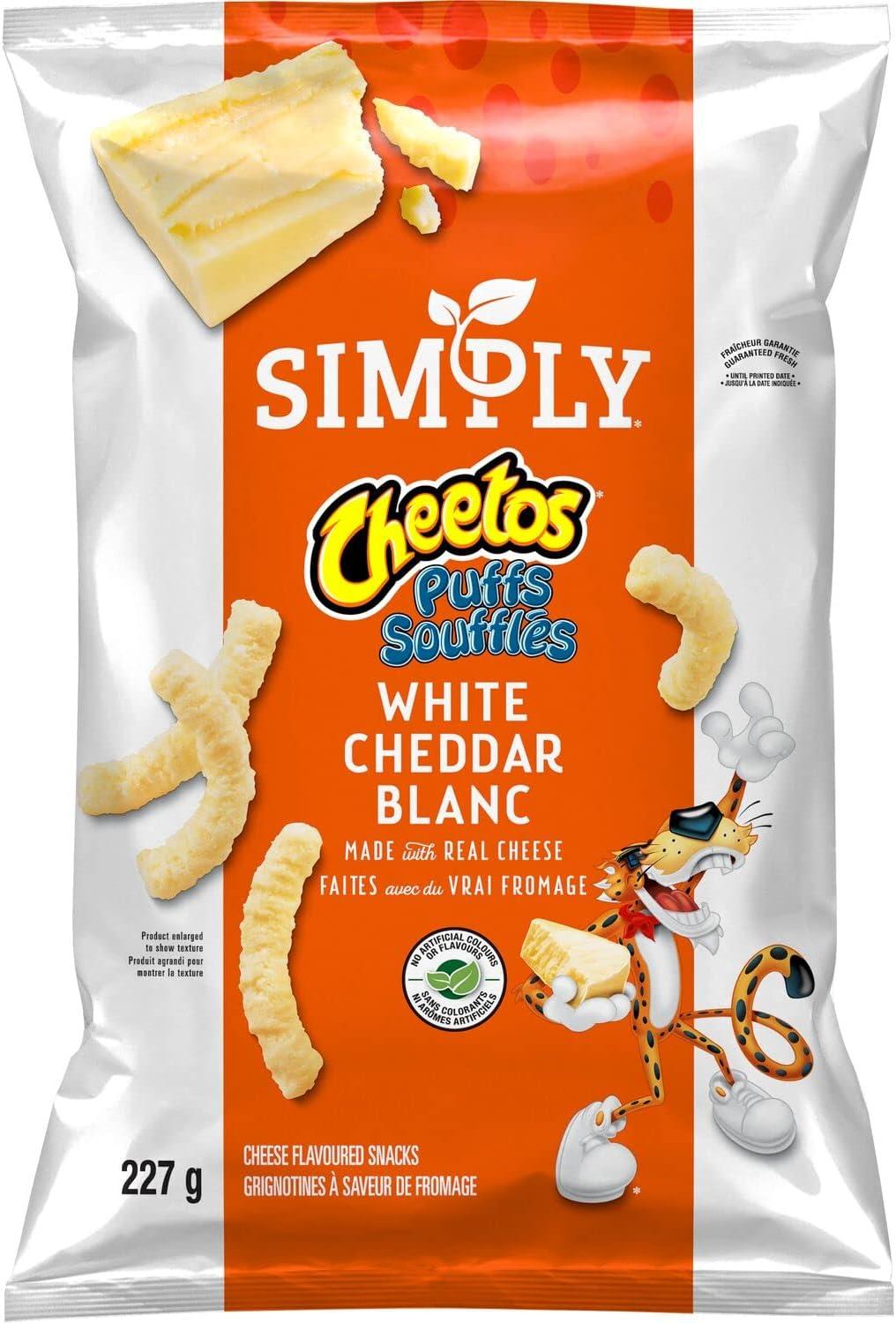 cheese puffs chips