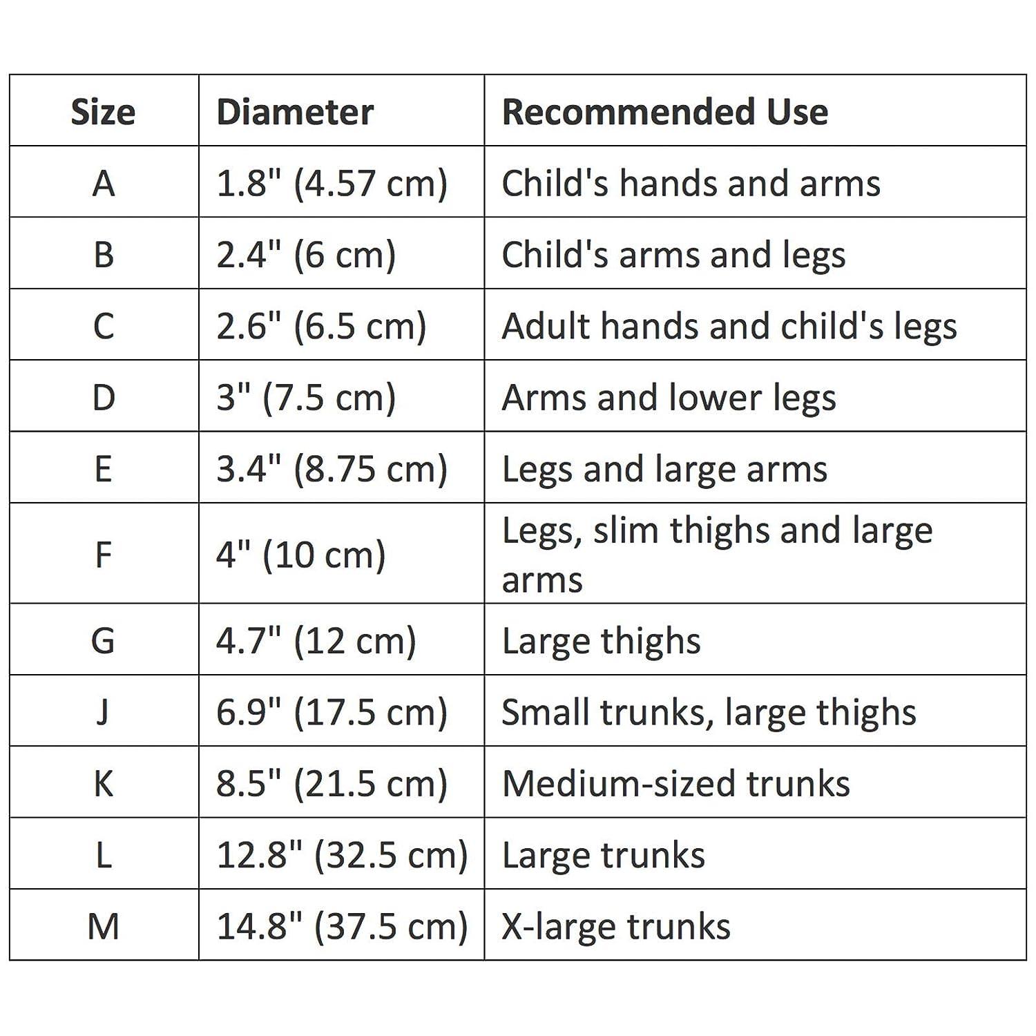 Lohmann & Rauscher Tg Grip Size E Elastic Tubular Compression Bandage 8 ...