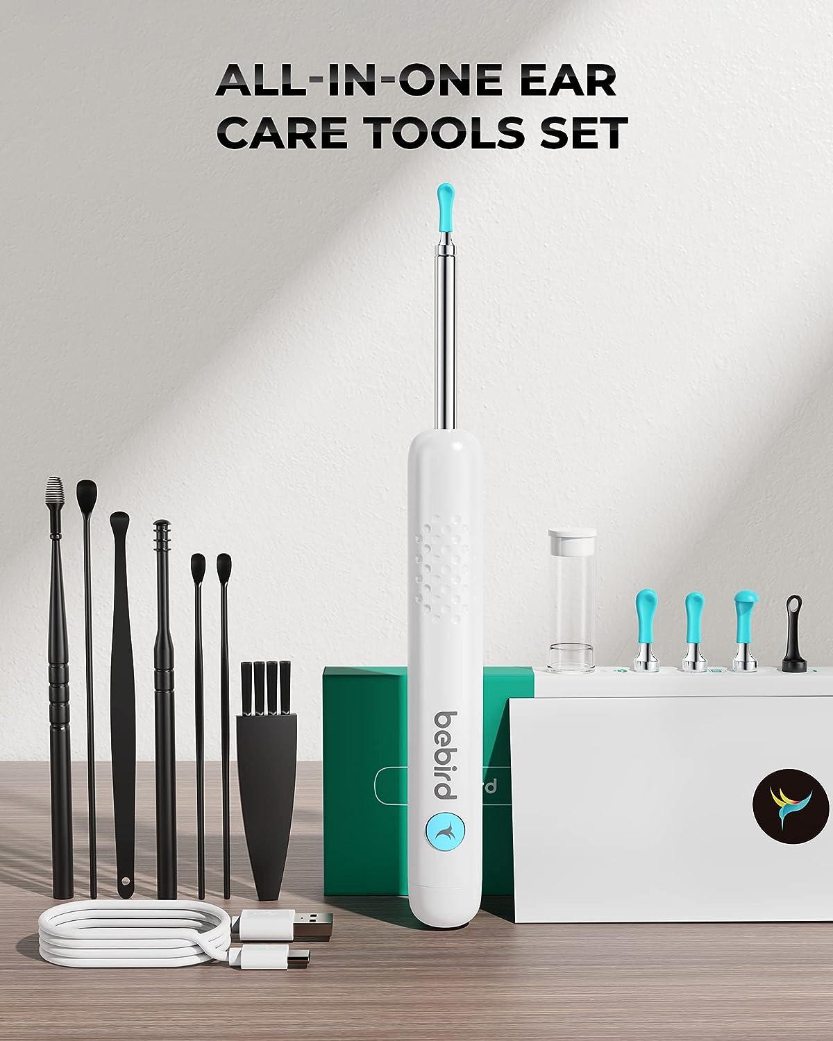 Ear Wax Removal Tool Camera - Wireless Otoscope with 1080P HD Camera ...