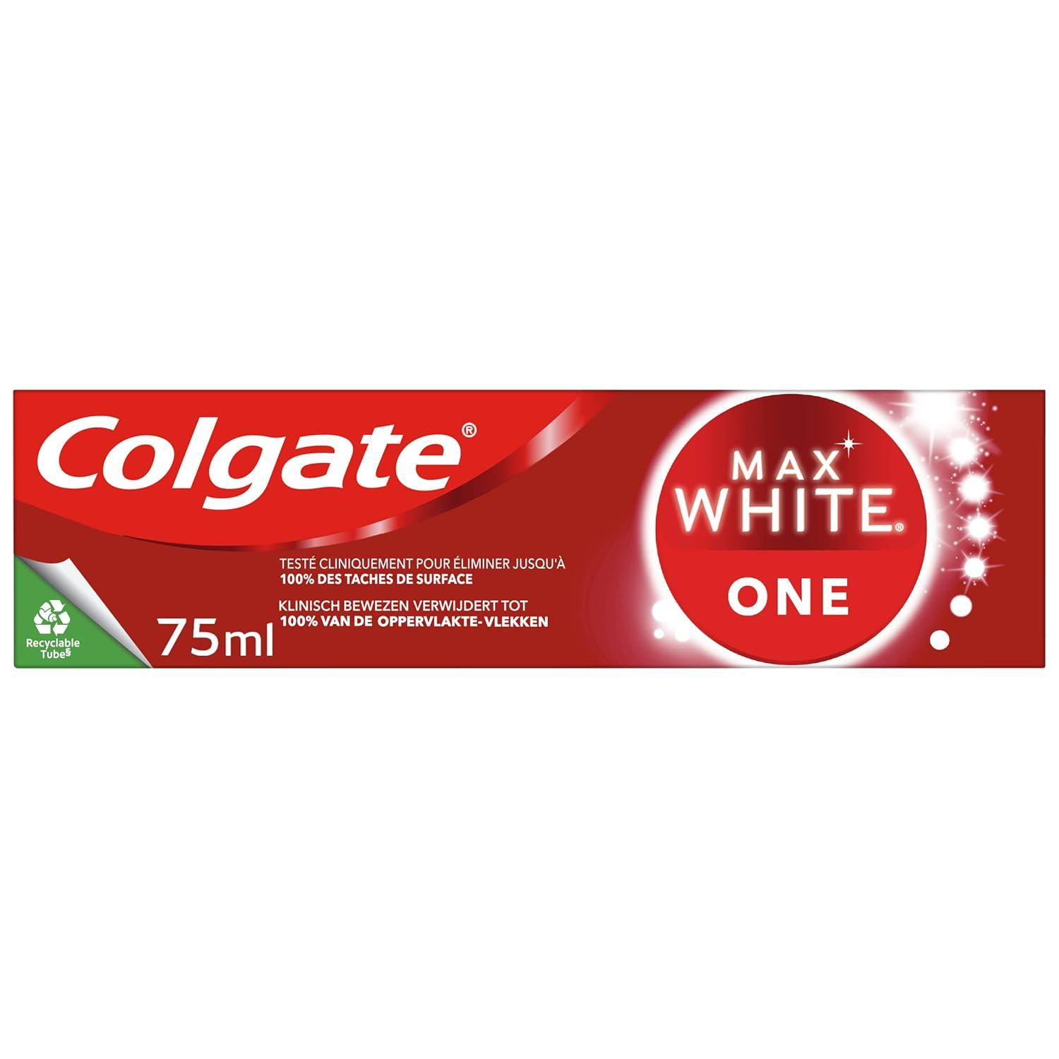 Colgate Max White One Whitening Toothpaste 75ml - Buy Internationally ...