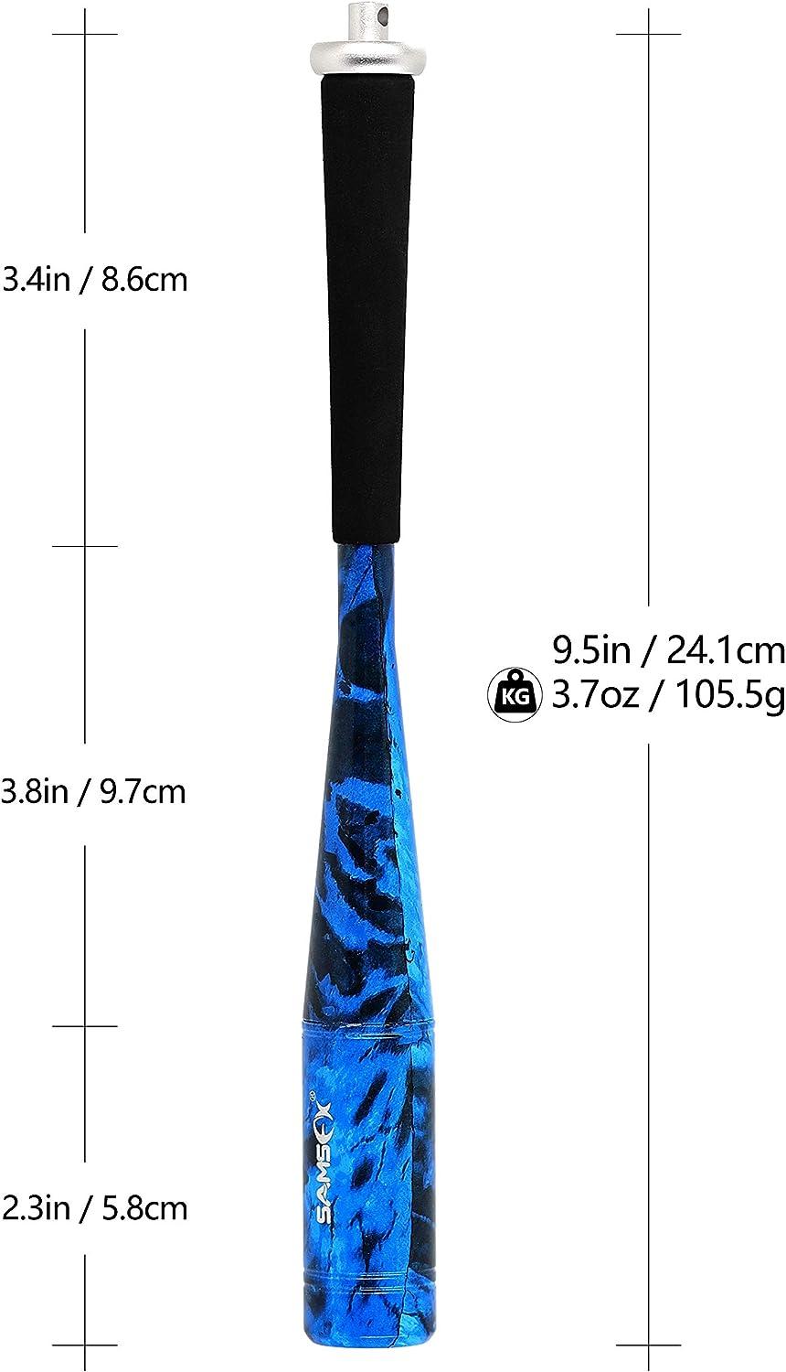 SAMSFX 9.5in Fish Whacker Priest - Metal Solid Club Tool for Fly ...