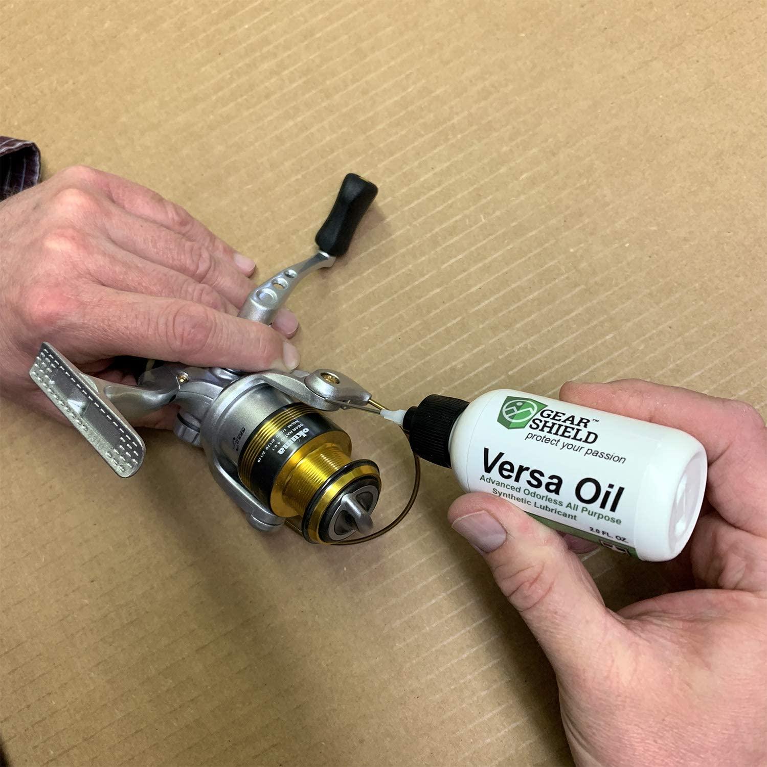 Gear Shield Versa Oil Advanced Odorless All Purpose Synthetic Lubricant ...