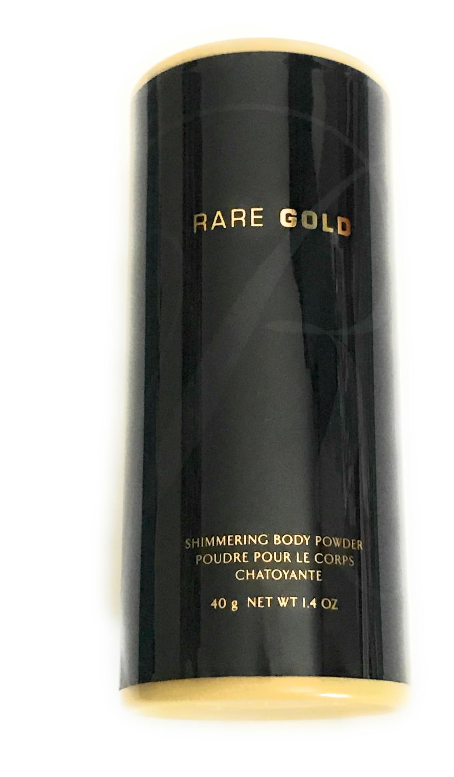 Avon Rare Gold Shimmering Body Powder