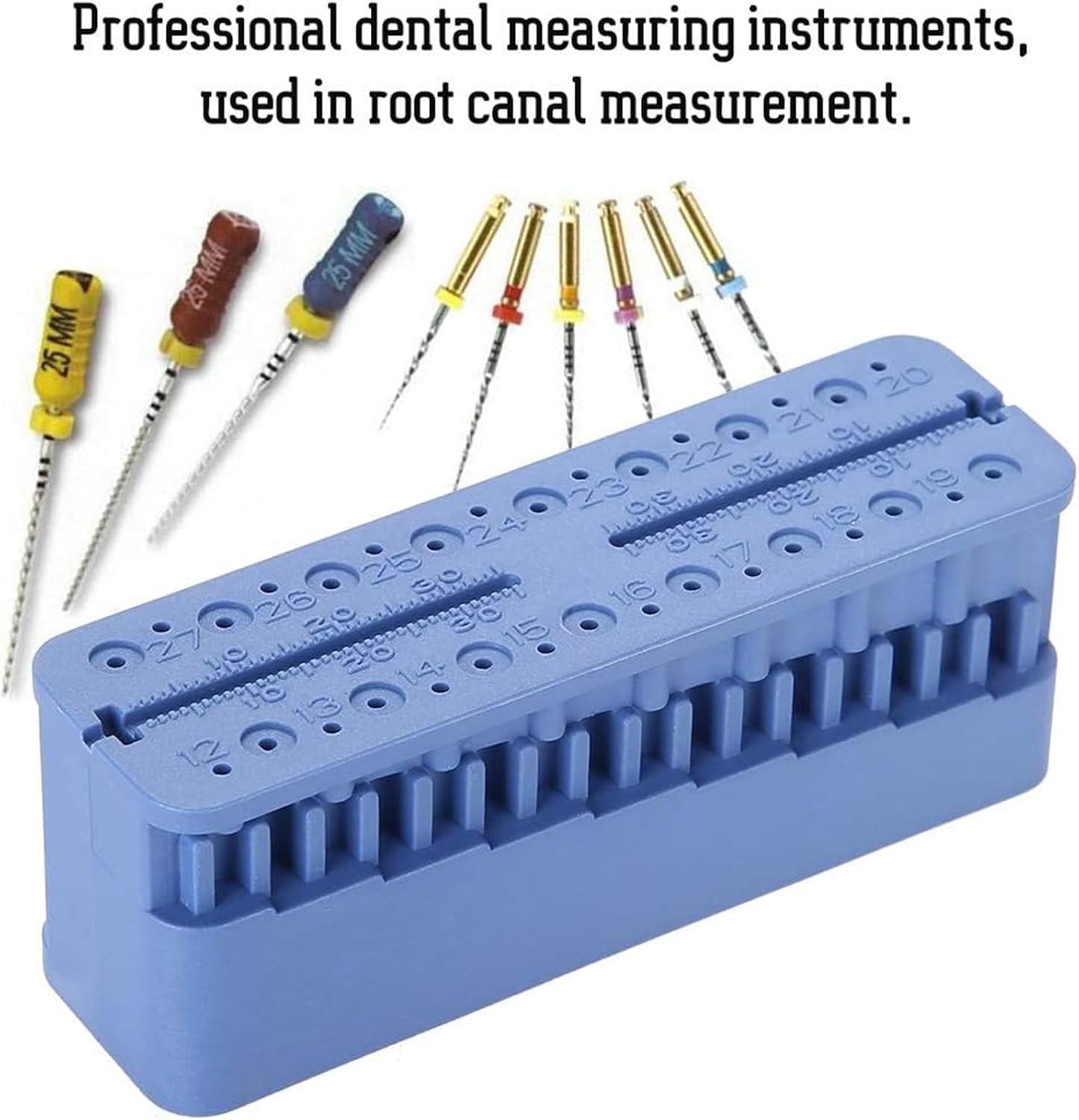 Bceer Dental Endodontic Measuring Tools Holder - Autoclavable Endo File ...