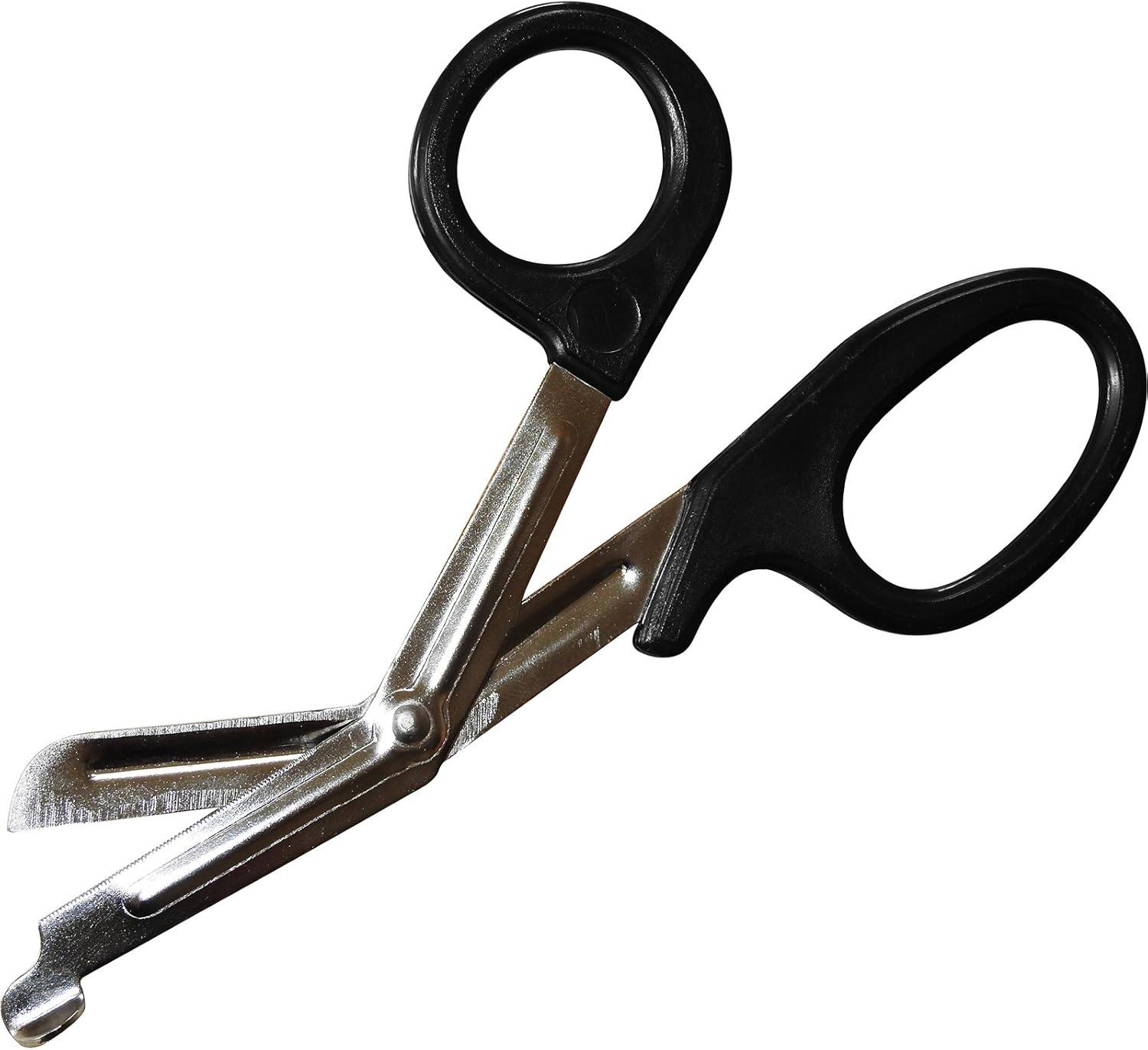 Surgimax Tuff Kut First Aid Scissors 18cm - Heavy Duty Emergency Trauma ...