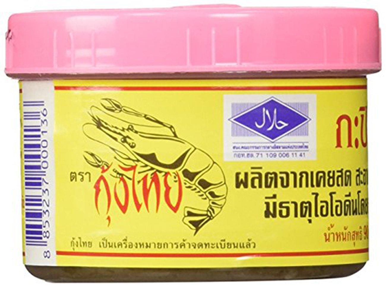 Thai Shrimp Paste 3.10 oz - Authentic Thai Cuisine Condiment | Buy Now ...