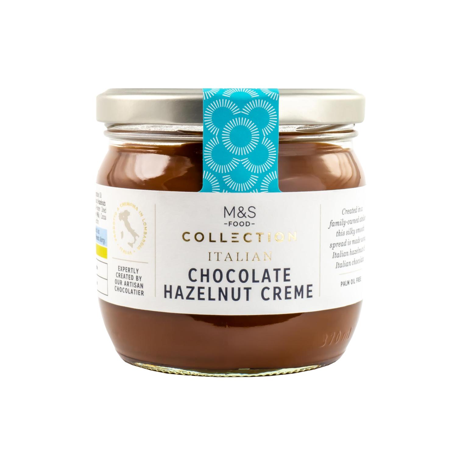 Generic M&S Collection Italian Chocolate Hazelnut Creme Silky & Smooth ...
