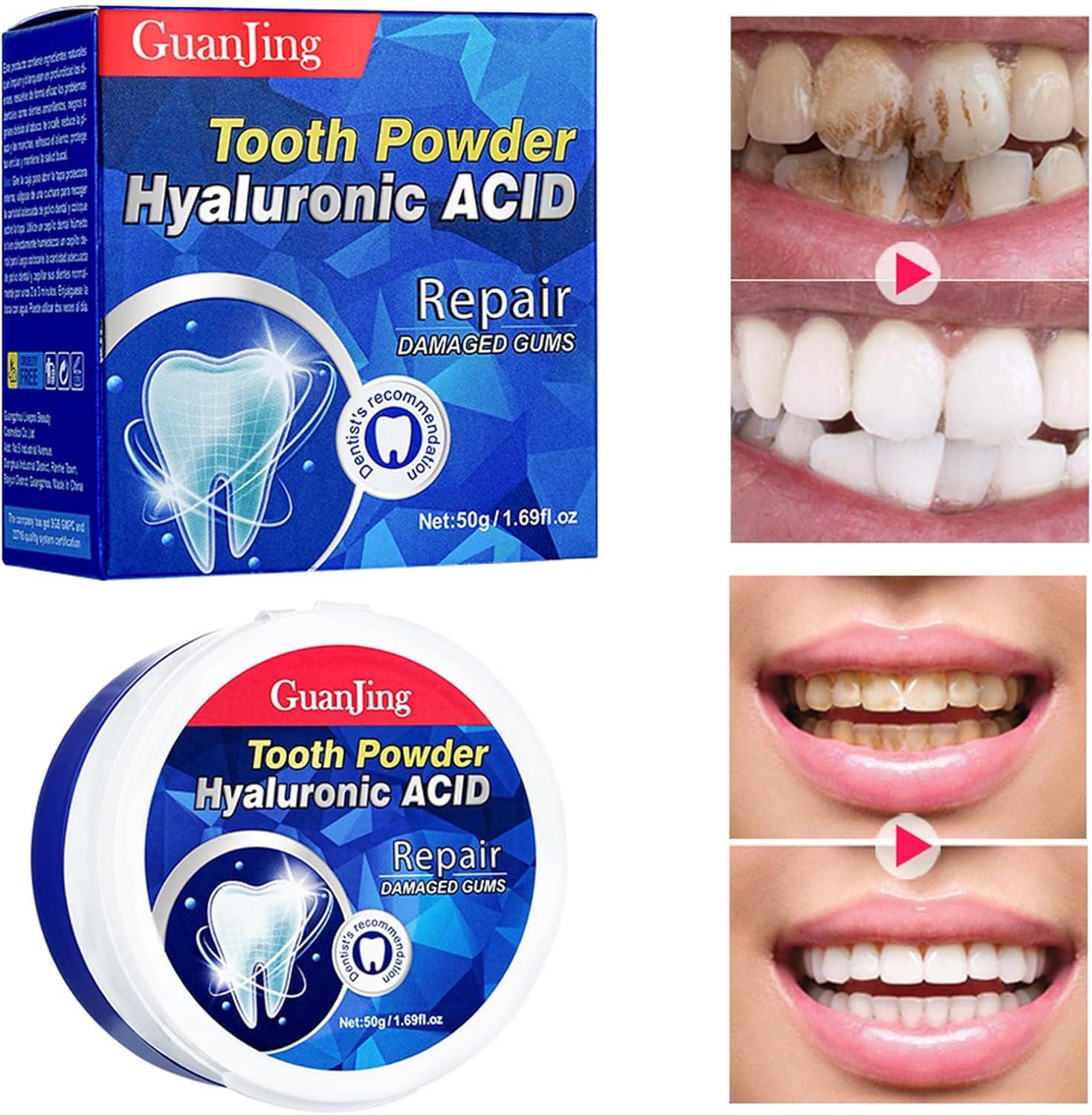 Natural Teeth Powder - Multi-Functional Deeply Cleaning Teeth Powder ...