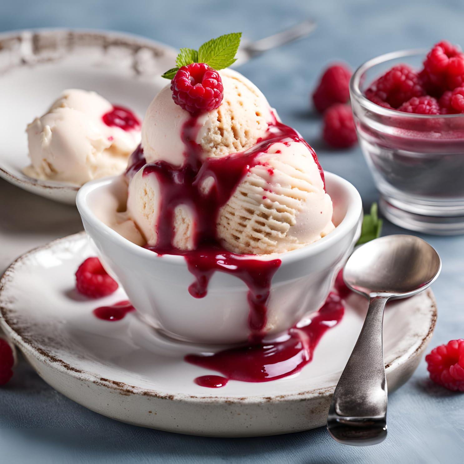 Raspberry Dessert Sauce | 600g Delicia Topping | Versatile & Seductive ...