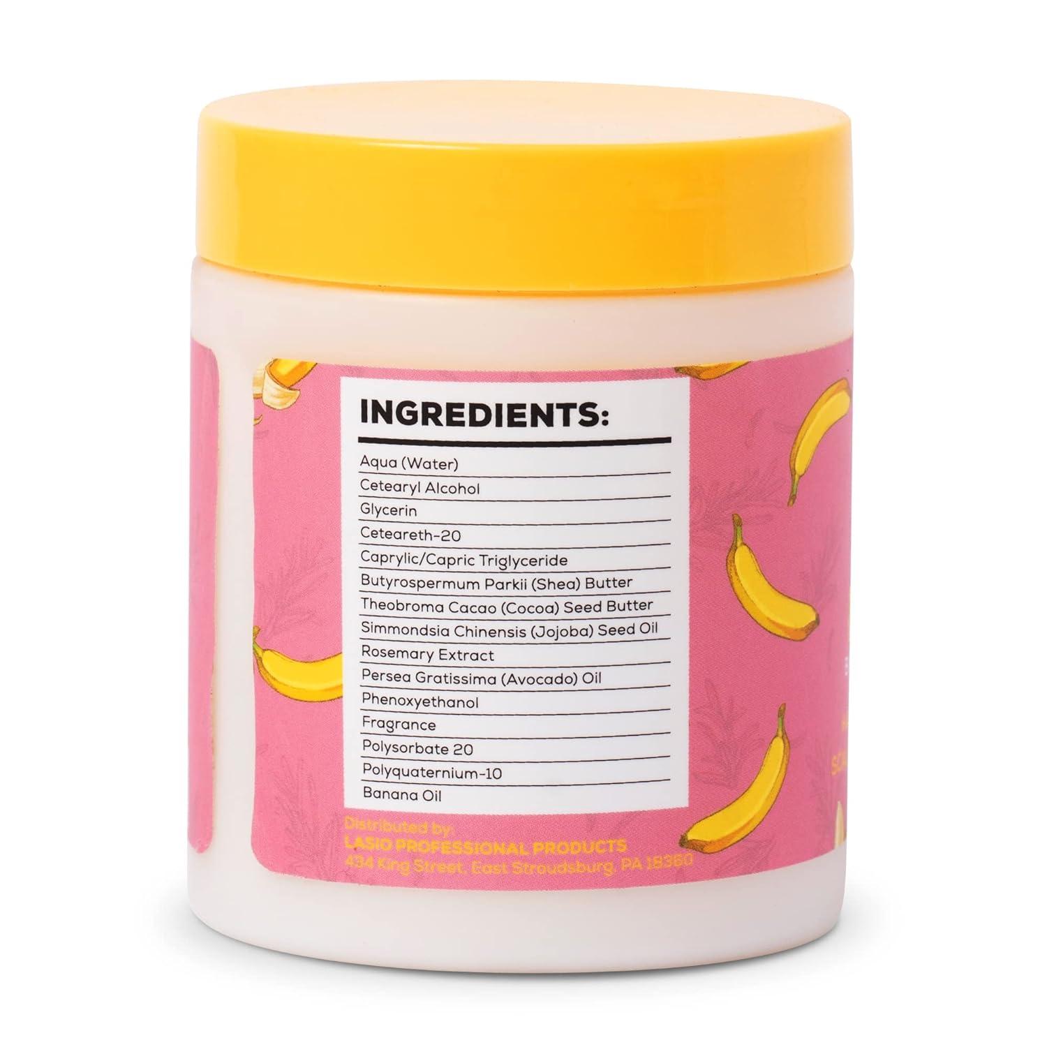 Blessed Bananas Single & Free Mask - 8oz Banana & Rosemary Oil ...