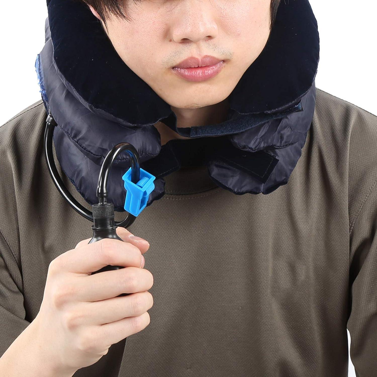 Inflatable Neck Stretcher with Ball for Neck Pain Relief - Type A ...