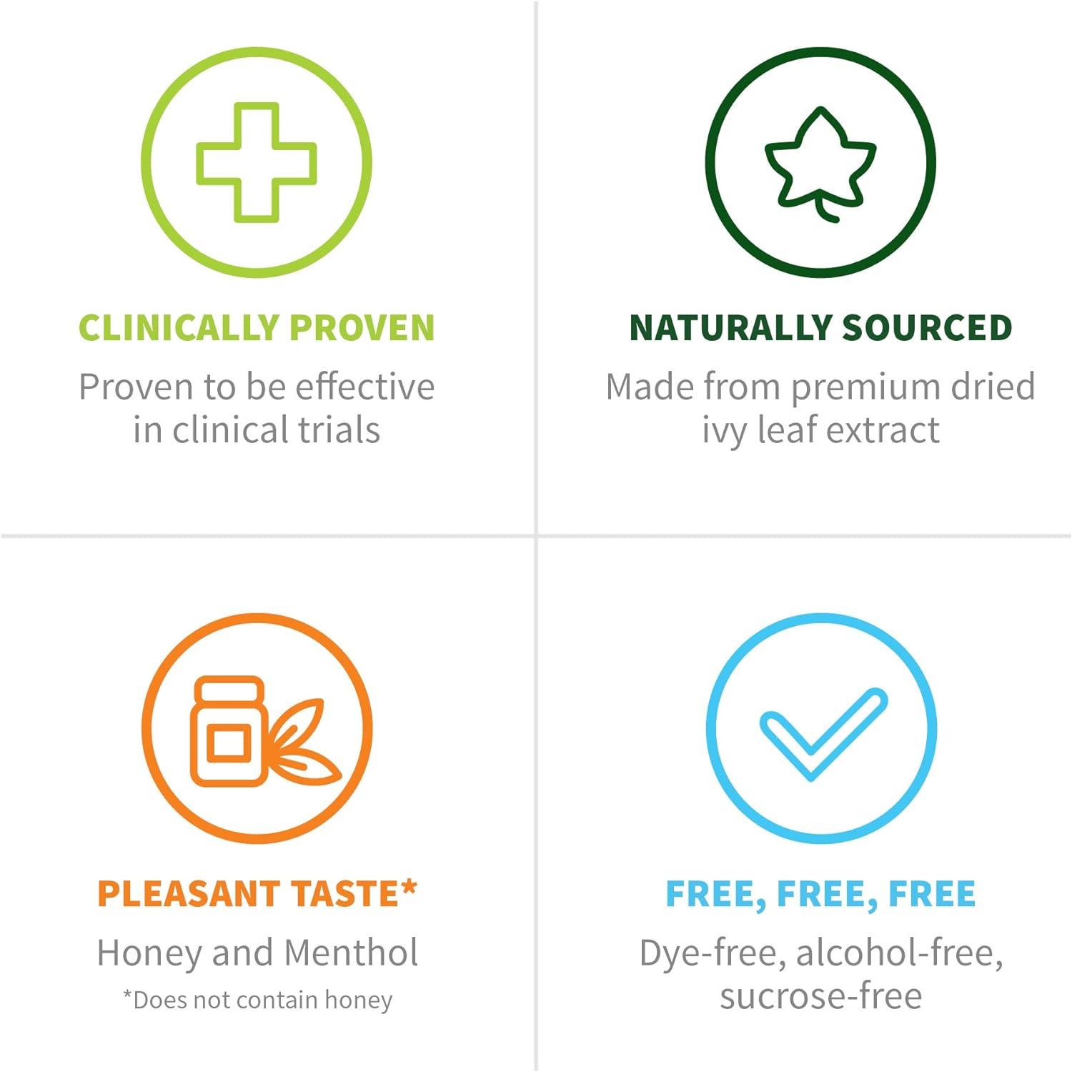 Prospan 100mL Helixia Ivy Leaf Extract - Relieves Cough, Loosens Mucus ...