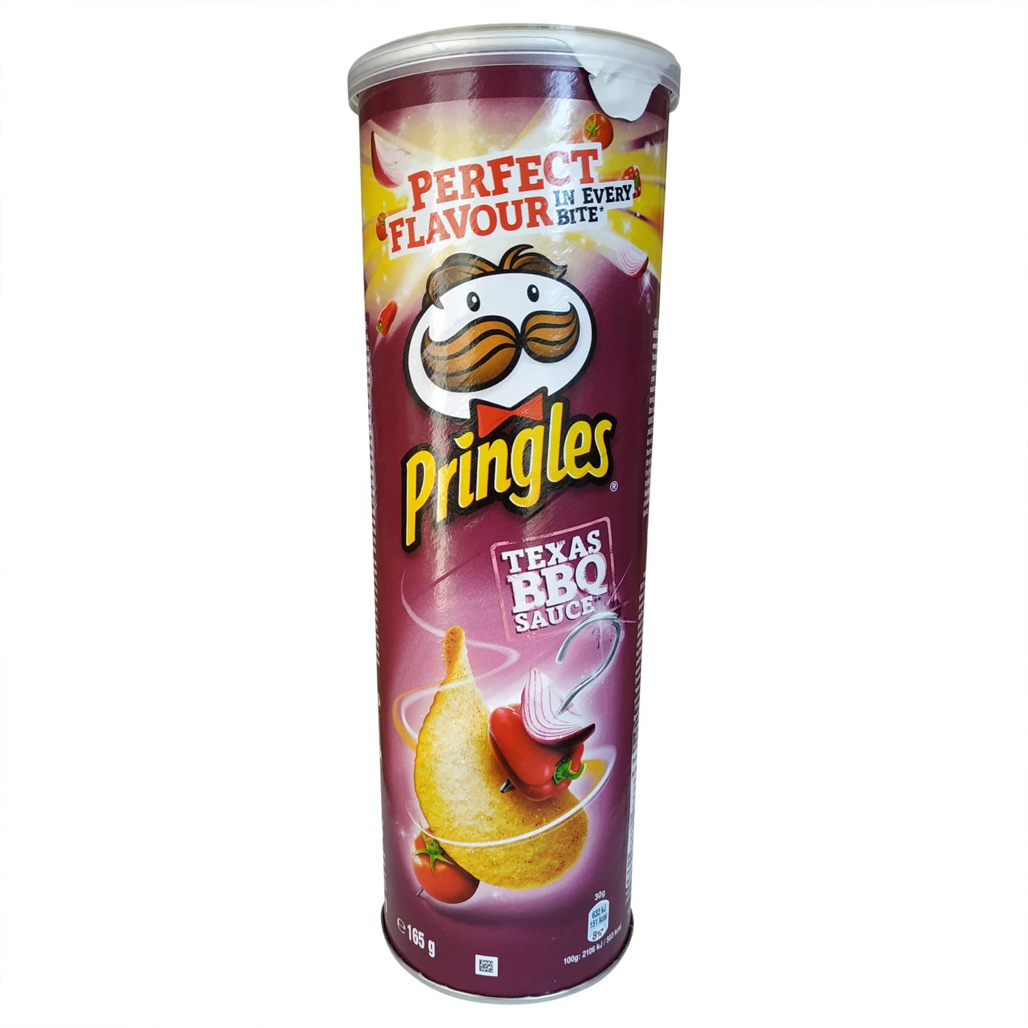Pringles BBQ | Pringles Crisps | Pringles Chips Assorted with BBQ Sauce ...