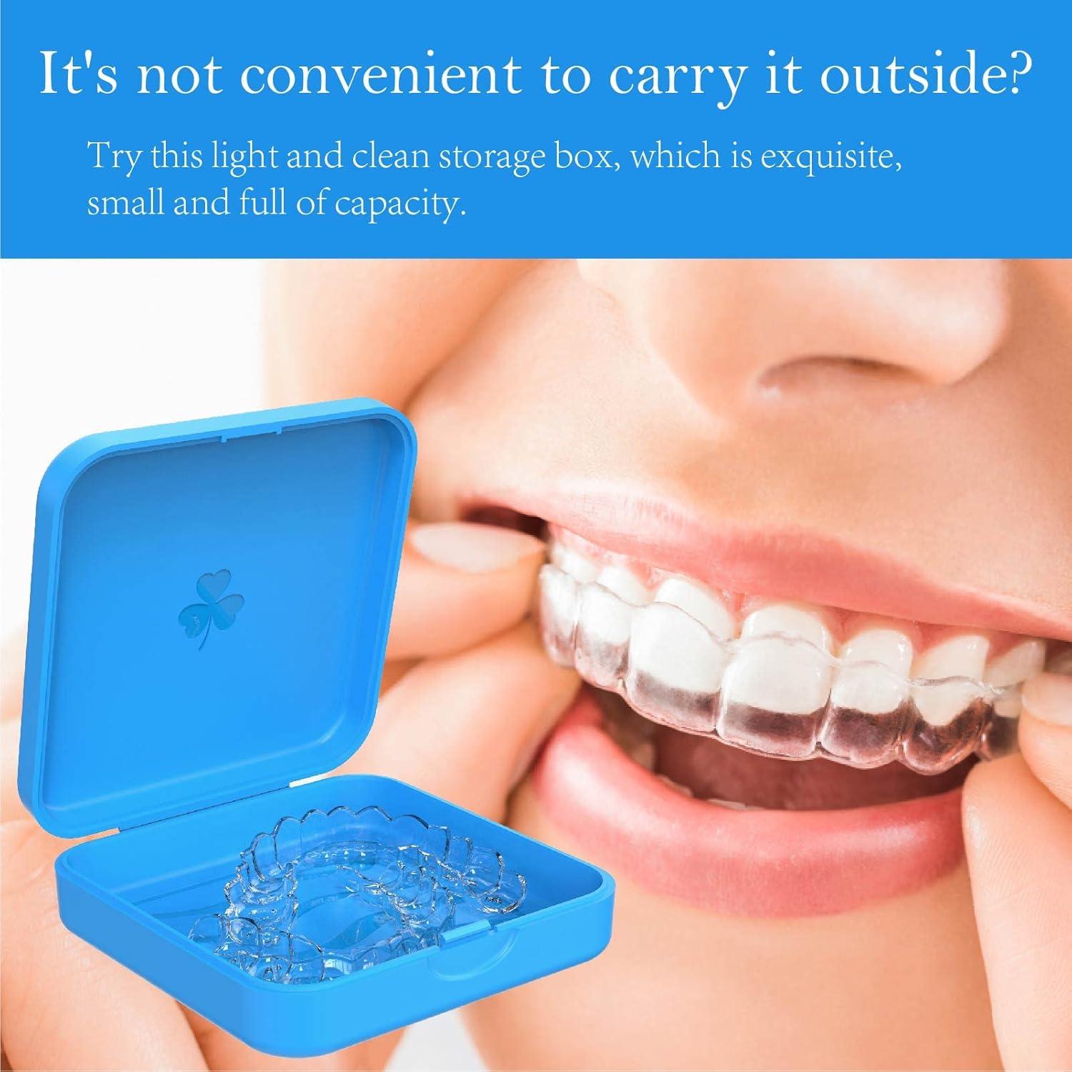 Buy Dento Box Splint Box for Braces 2 Piece Night Guard & Bite Splint ...