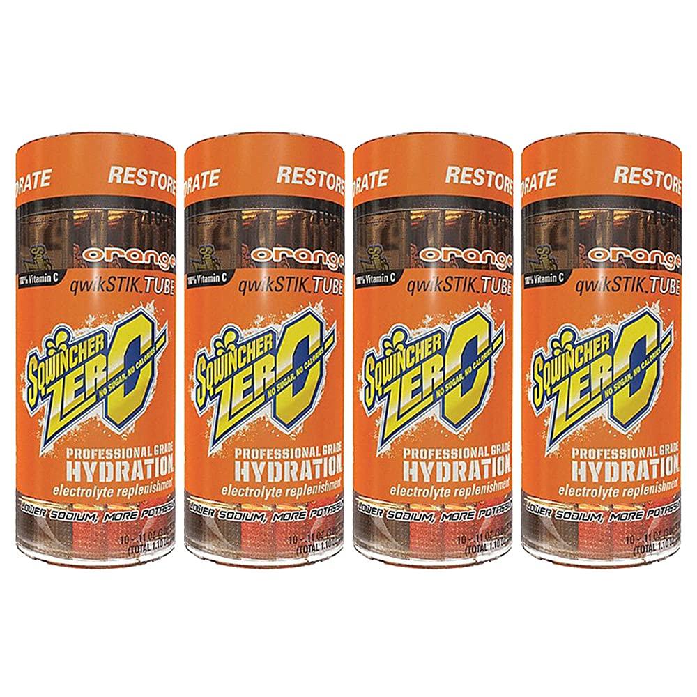 Buy Sqwincher Zero Qwik Stik Sugar Free Electrolyte Powder - Low ...