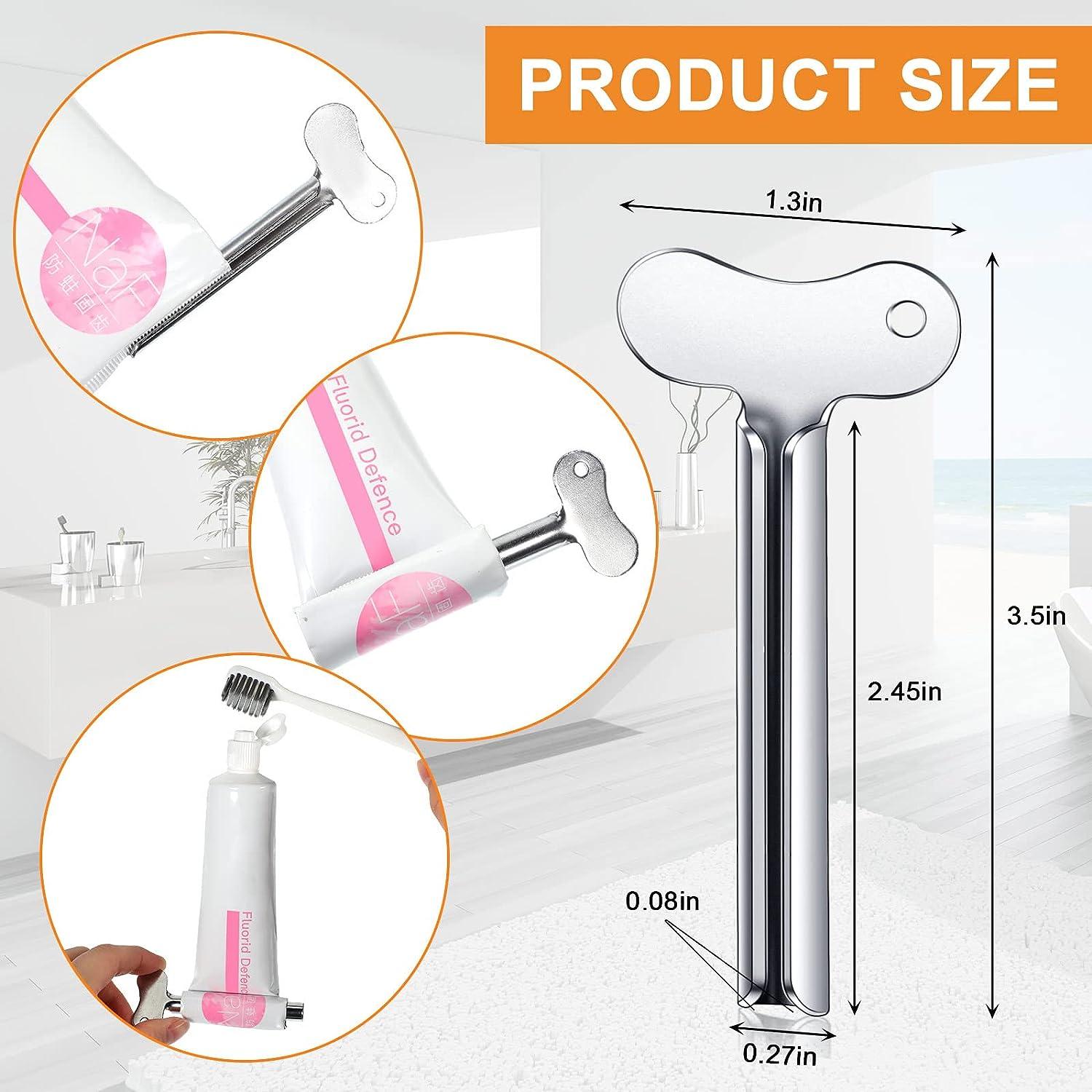 30 Pcs Metal Toothpaste Tube Squeezer | Toothpaste Roller Key Tool for ...