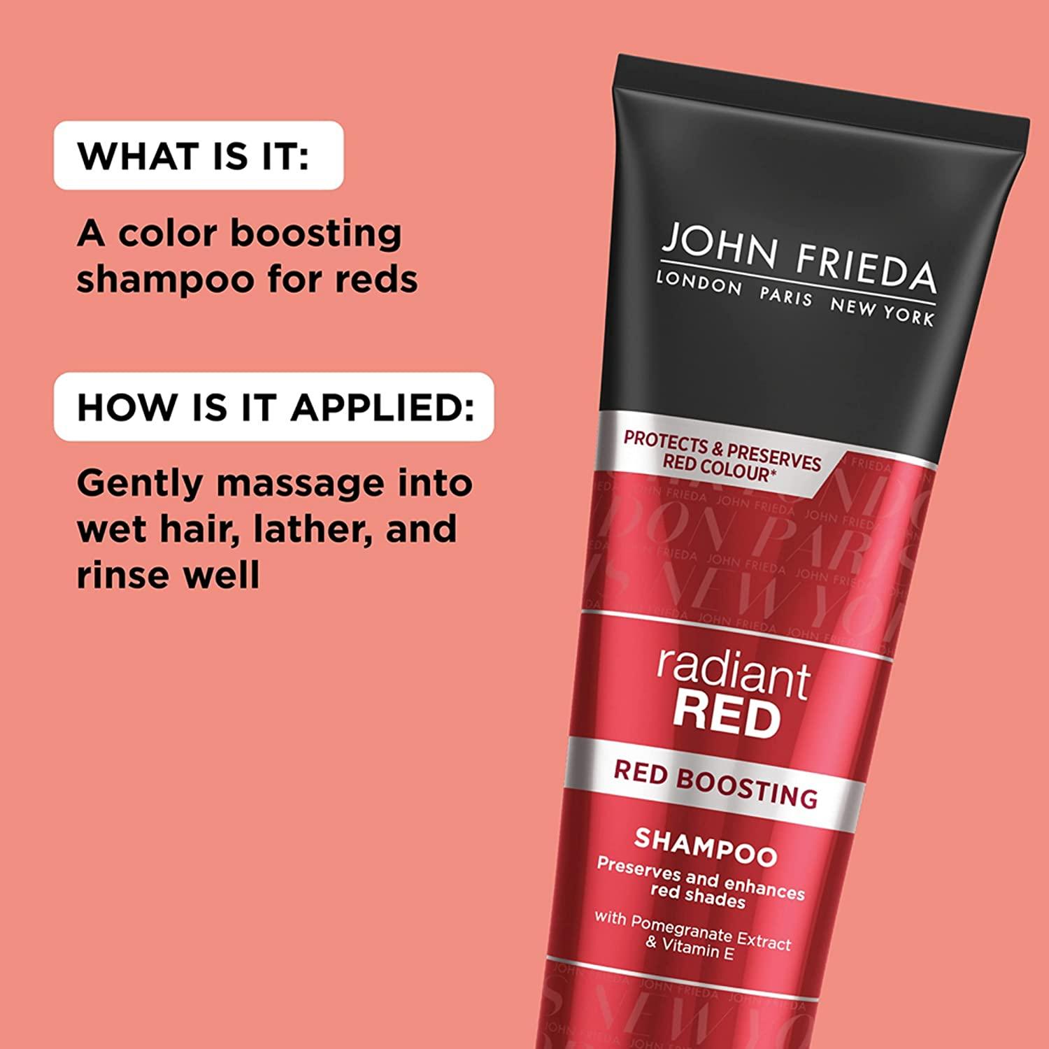 john frieda red boosting