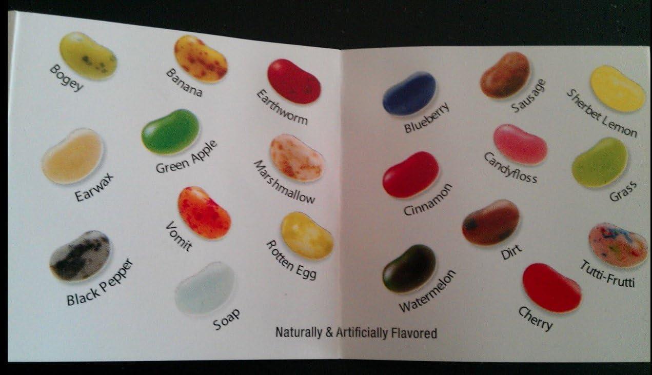 Harry Potter Bertie Botts Every Flavour Beans Official Warner Bros. Studio Tour London ...