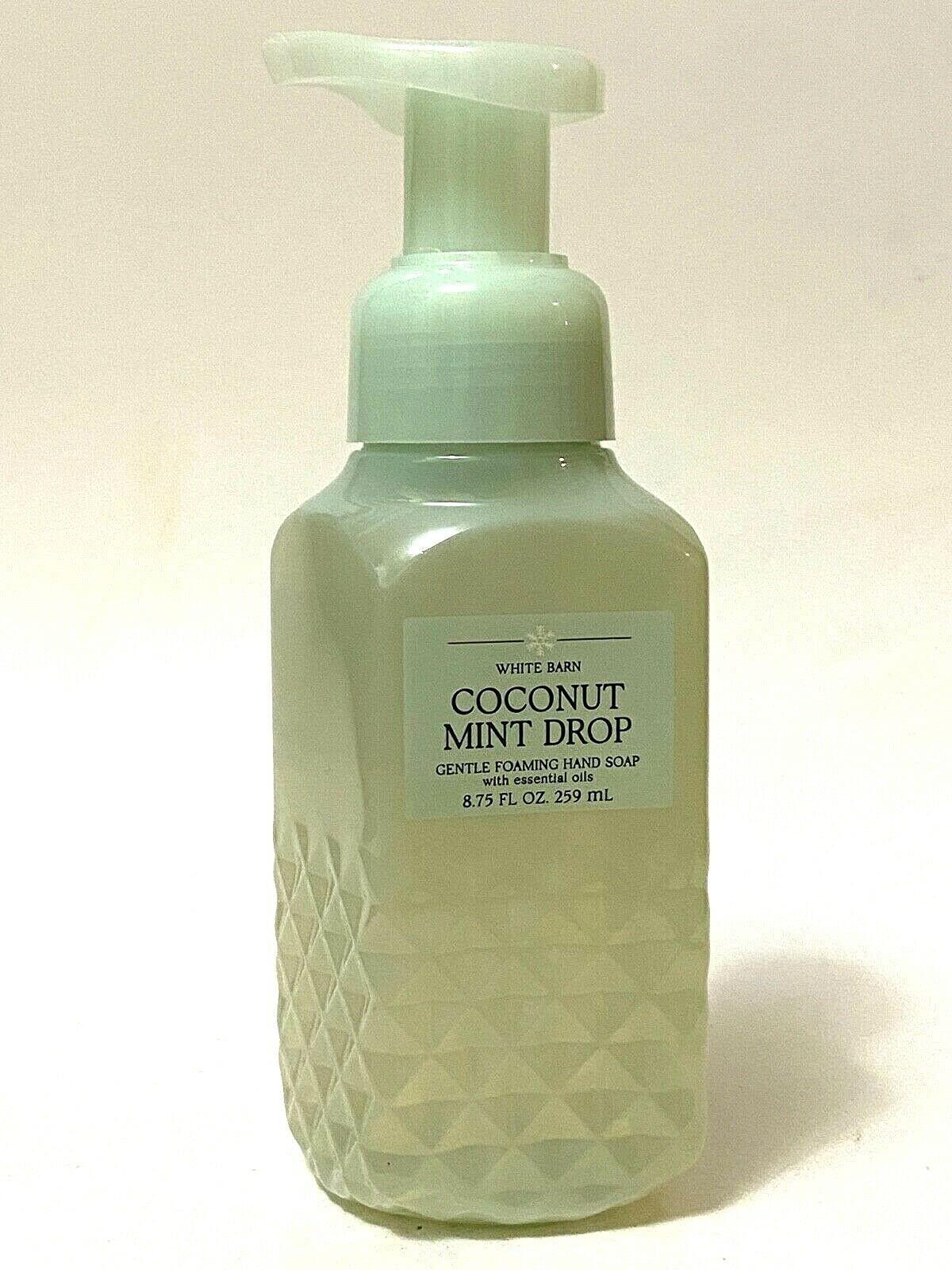Buy Bath & Body Works Gentle Foaming Hand Soap Coconut Mint Drop ...
