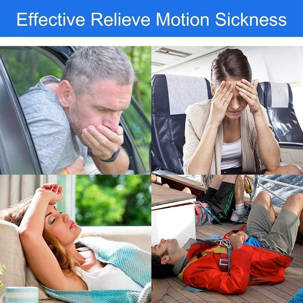 AIQIUSHA Motion Sickness Patch 72h Long Effect - Works to Relieve ...
