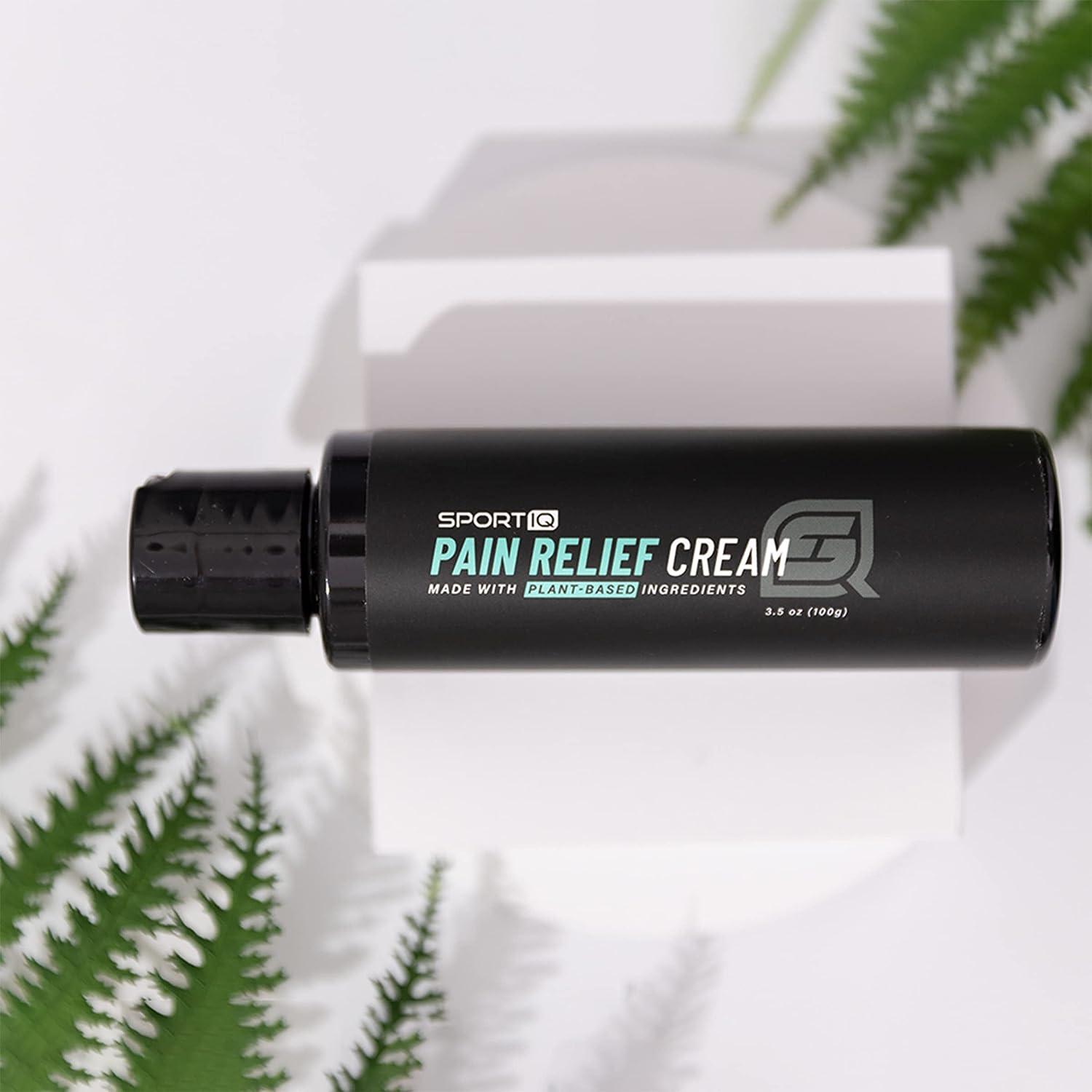 Pain Relief Gel & Muscle Relaxer Cream for Knee, Back, and Sore Muscles ...