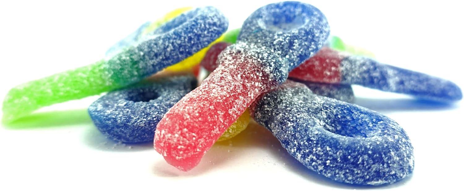 Chewy Fizzy Sour Dummy Mix Sweets Share Bag - 1kg Bag | Buy Now with ...