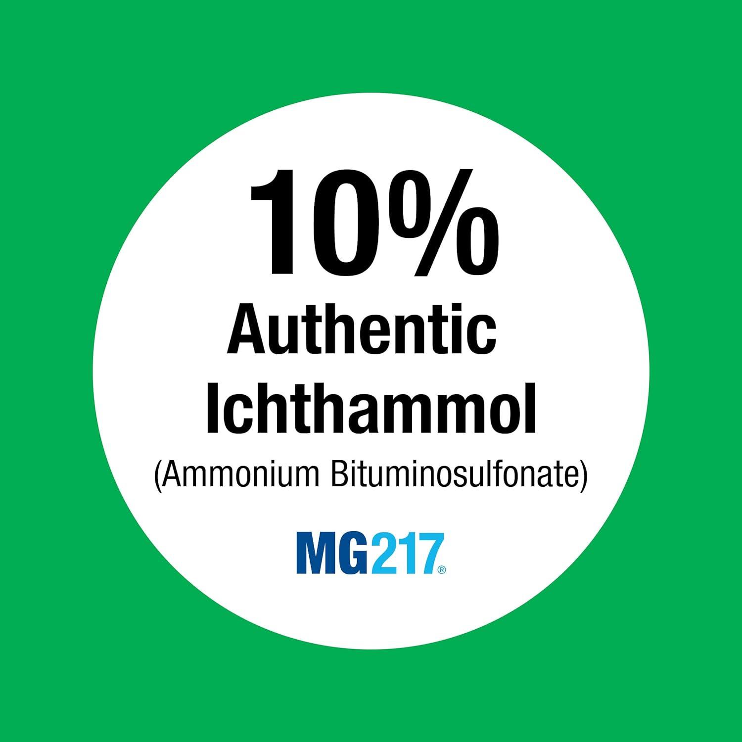 MG217 10% Ichthammol First Aid Ointment - 1 oz Tube | Skin Care ...