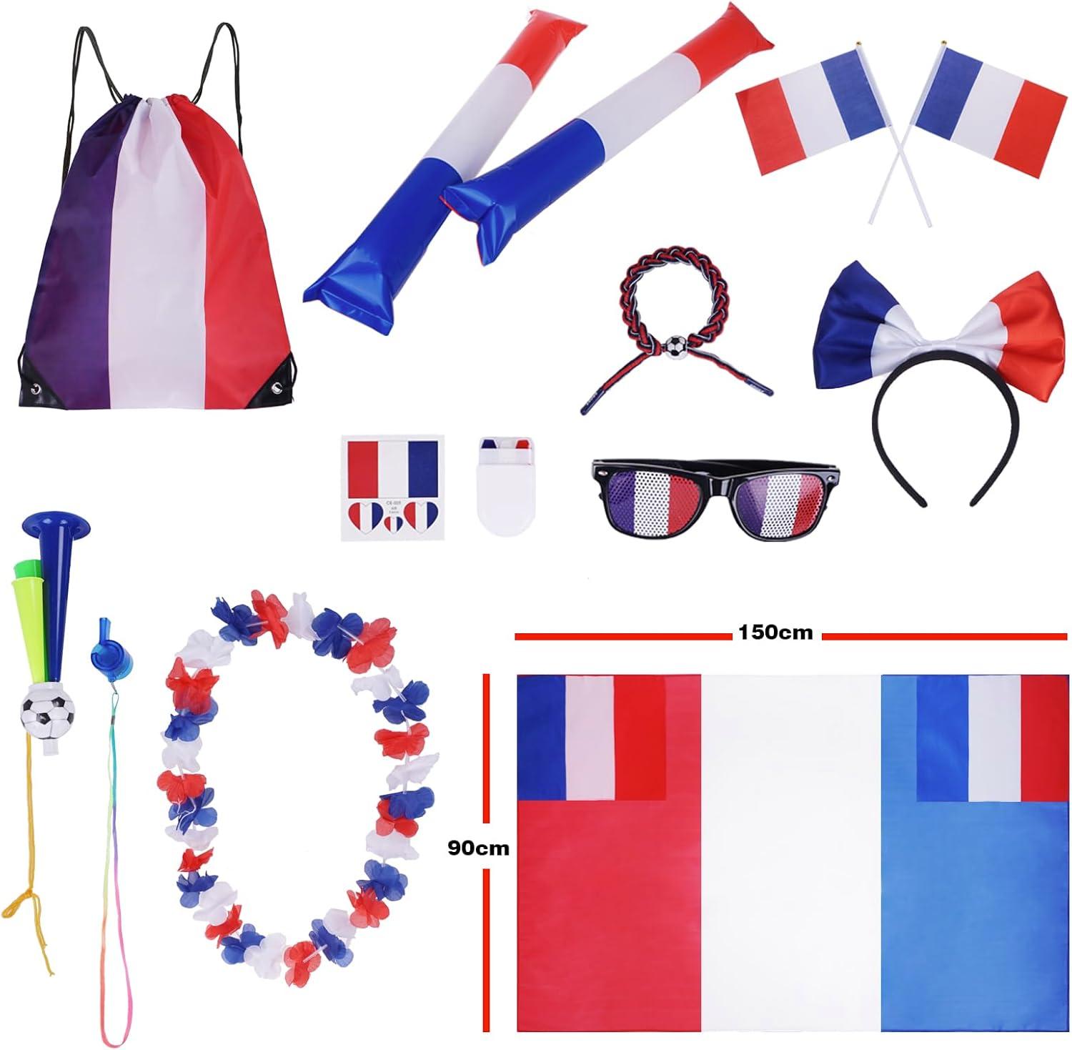 Coolchange Great France Fan Package for Football EM 2024 | 11-Part Set ...