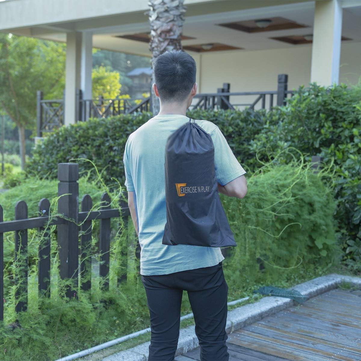 EP EXERCISE N PLAY Backyards Pong Games Set - Giant Yard Pong Bucket ...