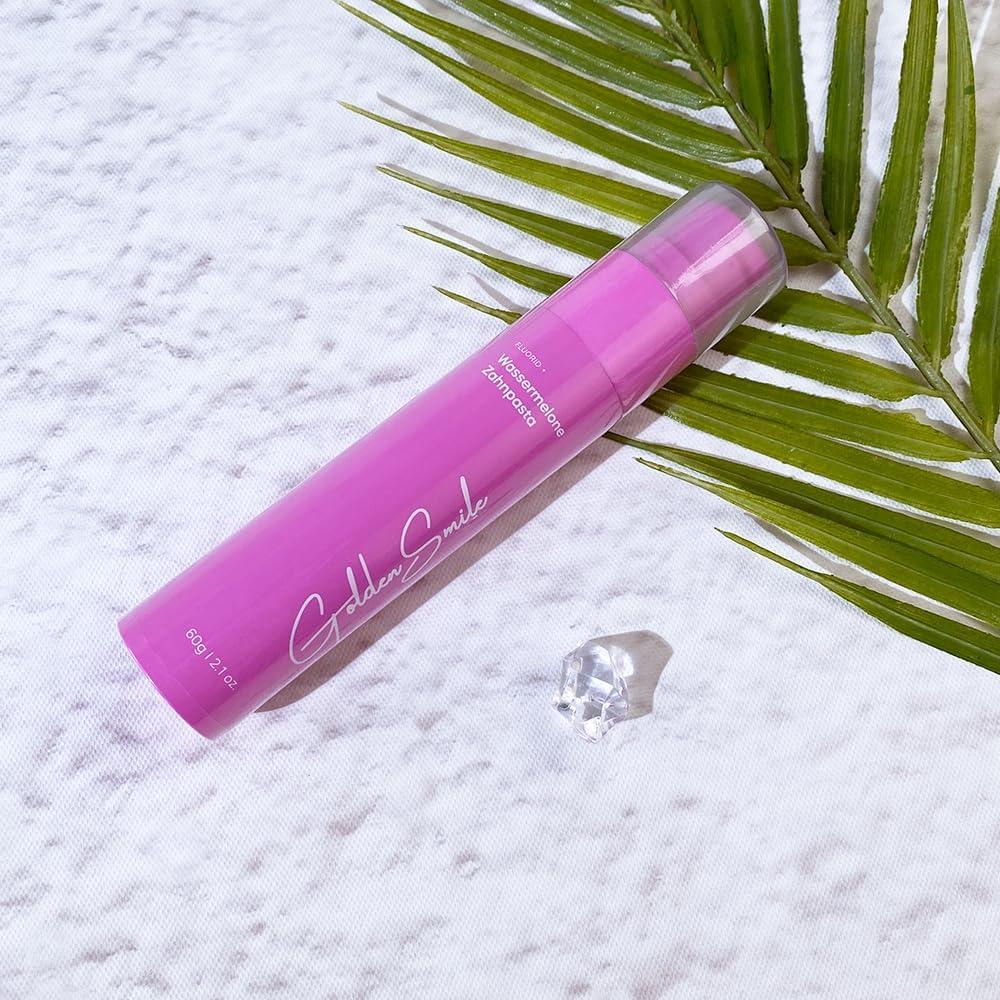 Golden Smile Toothpaste | Brightening Peroxide-Free Sensitivity-Free ...