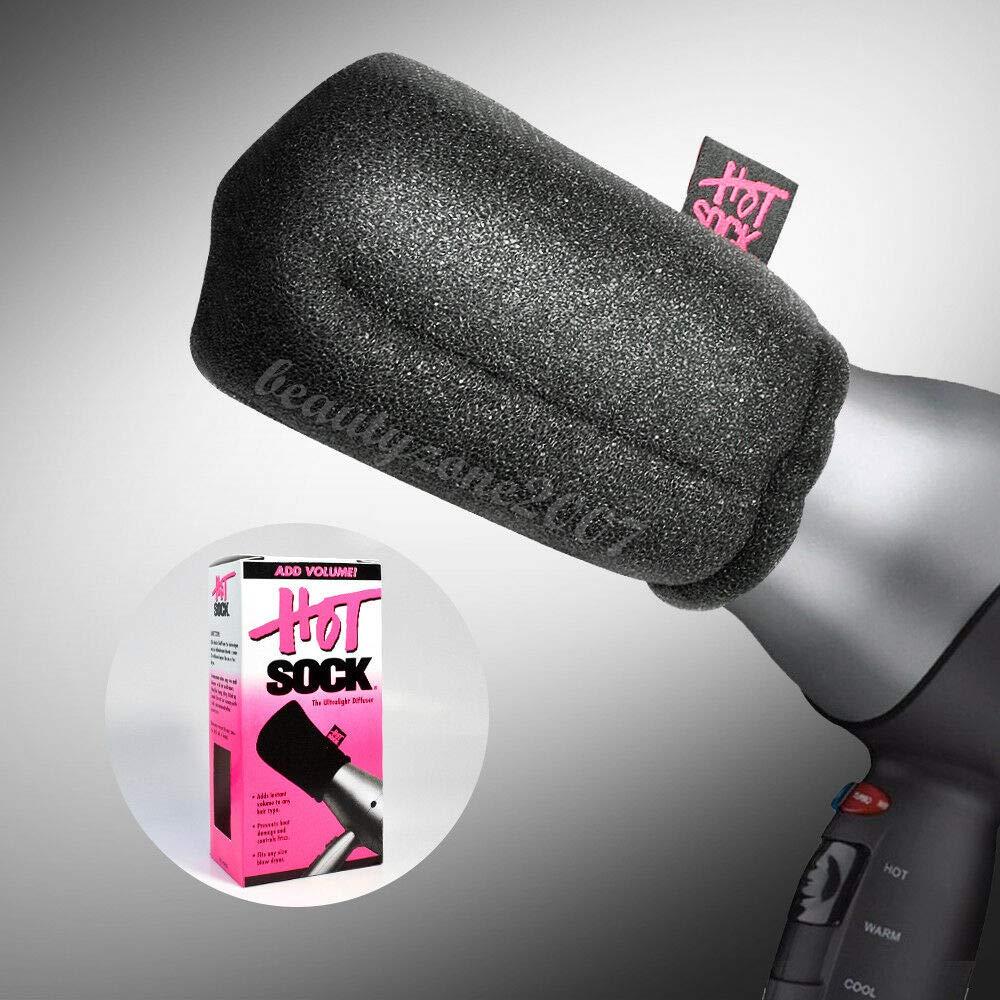 Hot Sock Ultralight Hair Blow Dryer Heat Diffuser (2-Pack) - Fast ...