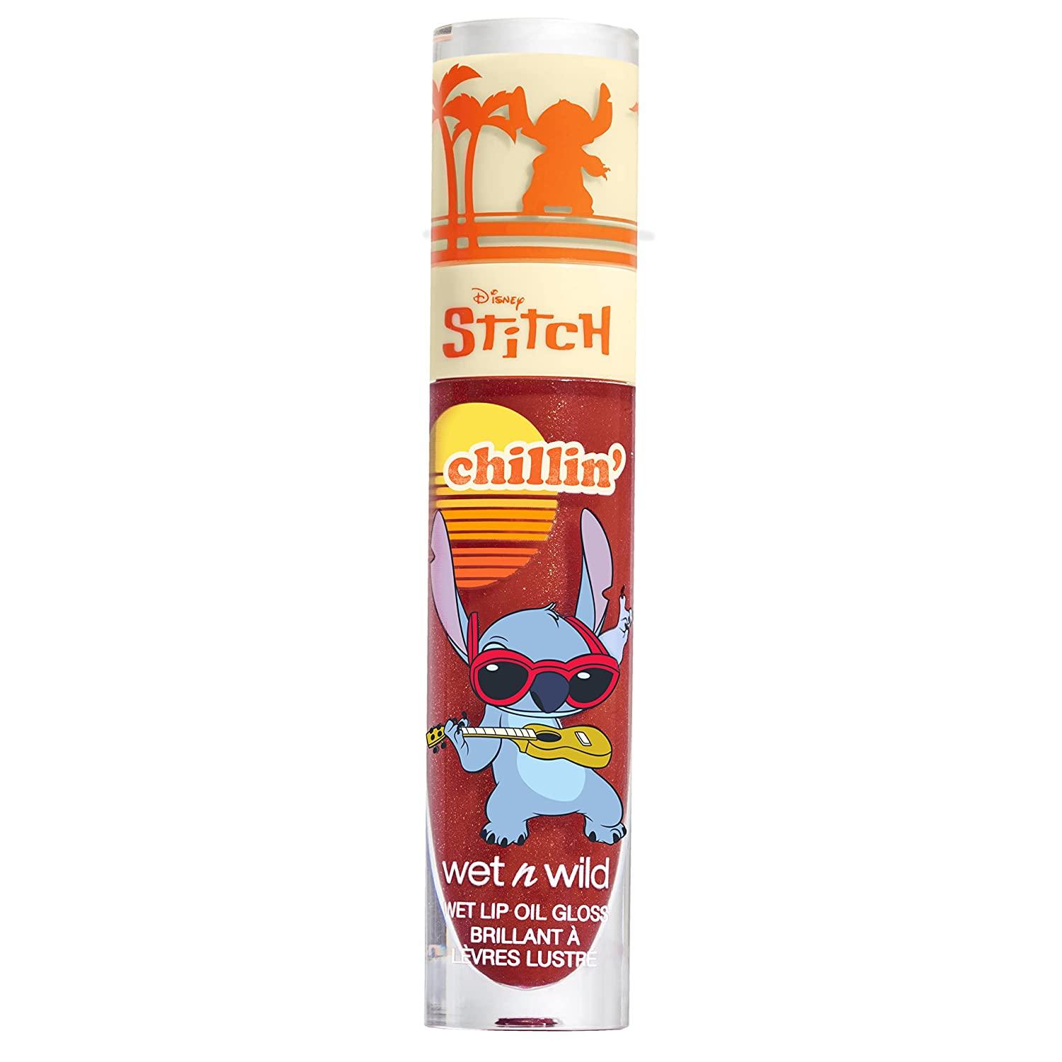 Wet n Wild Stitch Chillin' Lip Oil Gloss - Let's Rock | Hydrating Lip ...