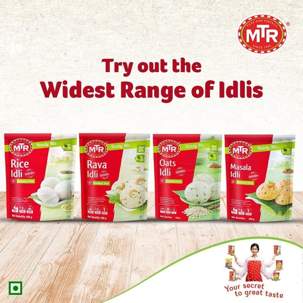 MTR Rava Idli Mix 500g - Authentic South Indian Breakfast Mix | Buy Now ...