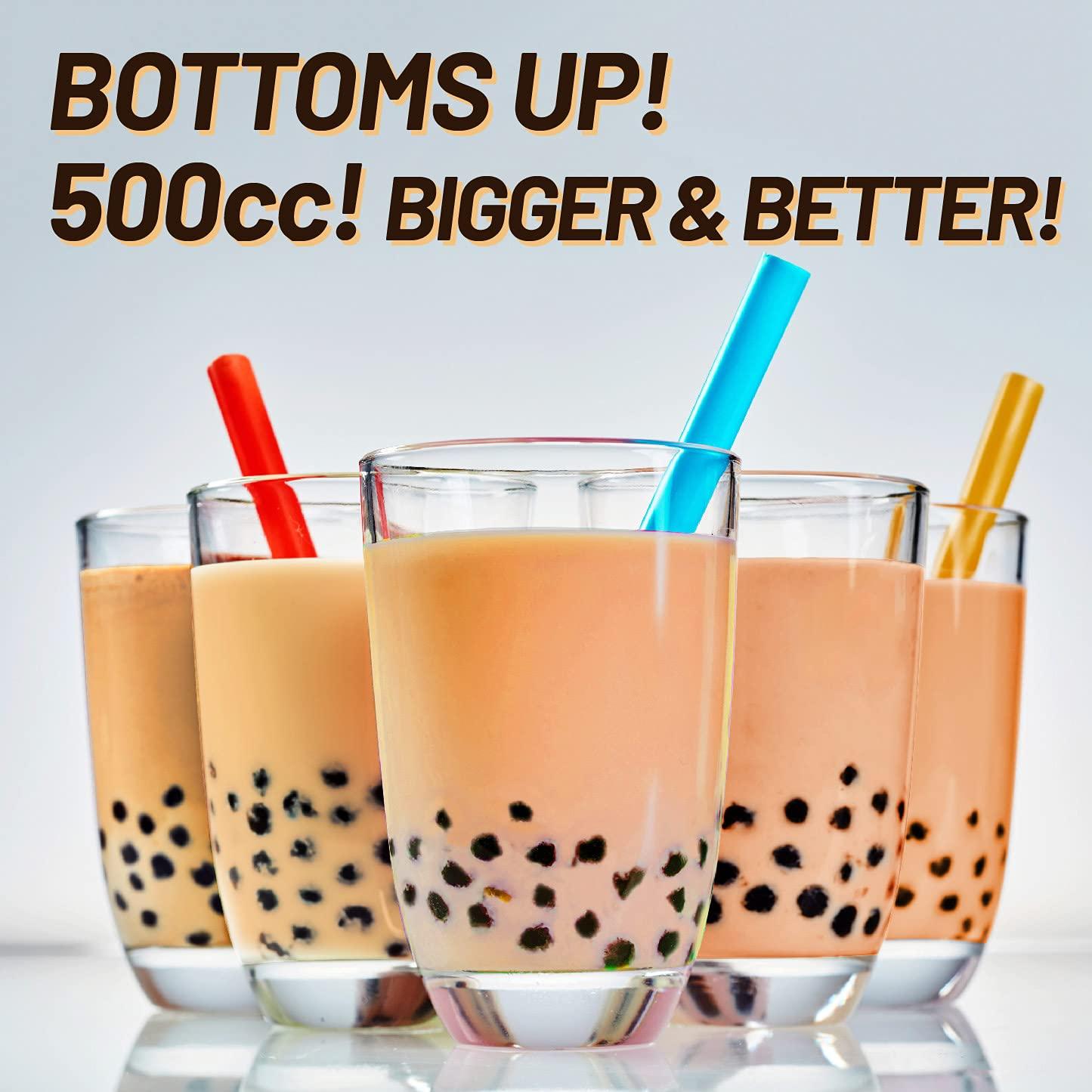 BOBA CHiC Instant Bubble tea kit - Real BOBA Ready in 30 seconds Brown ...