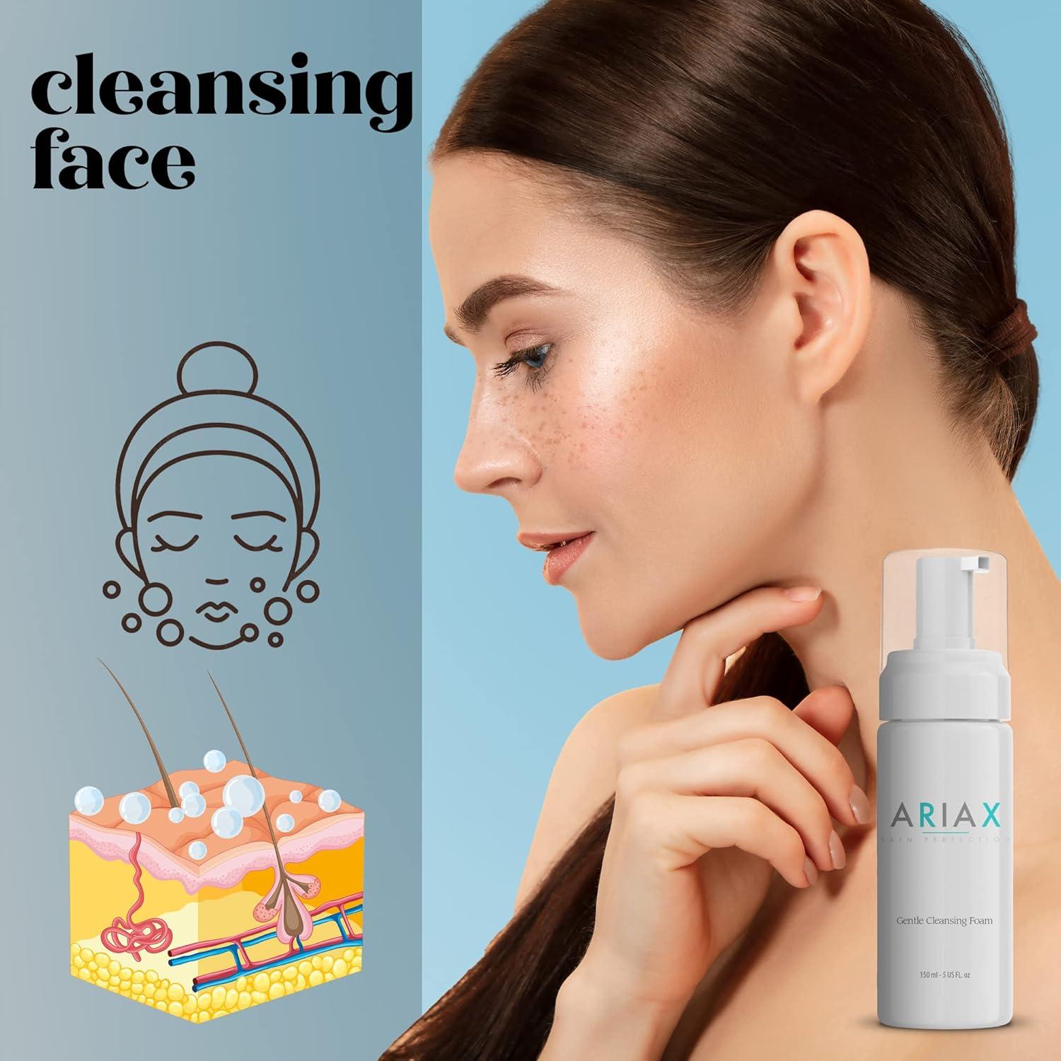 AriaX Premium Gentle Cleansing Foam 5 oz - Best International Shipping ...