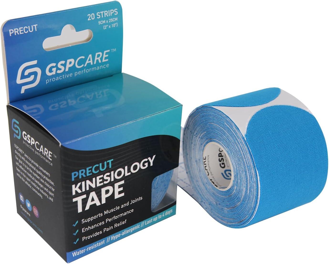 Pre-Cut I Kinesiology Tape Elastic Sports Tape Used to Prevent Muscle ...